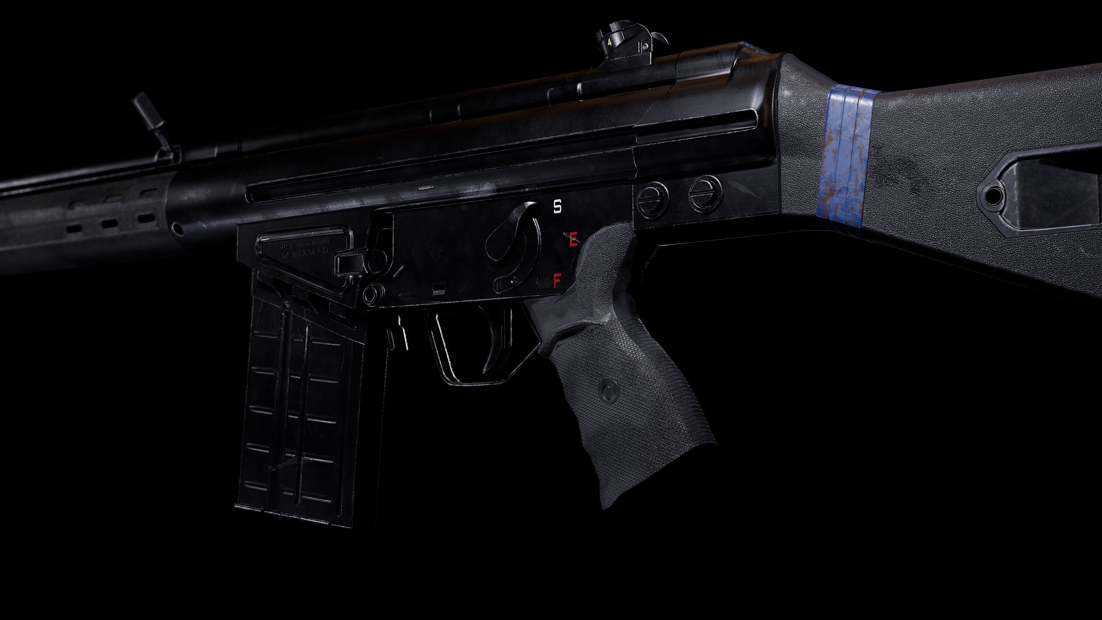 3D model HK G3 Gamedev VR / AR / low-poly | CGTrader