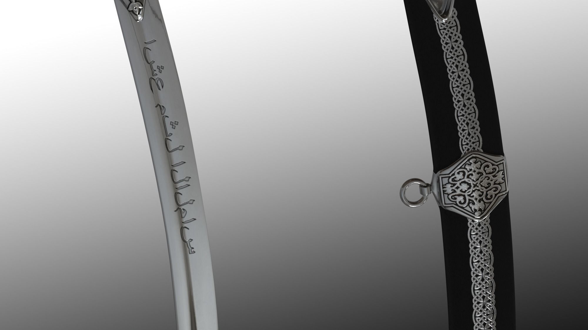 3D model Arab weapons VR / AR / low-poly | CGTrader