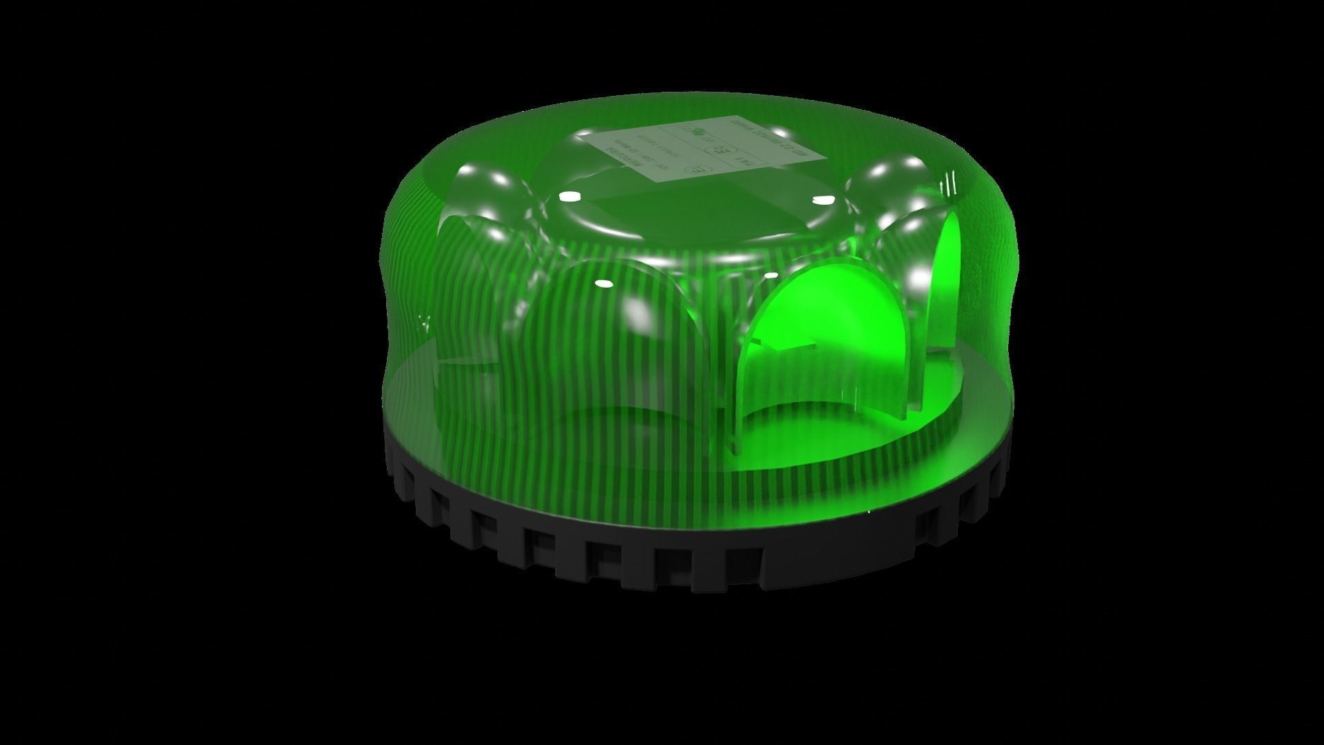 Mercura Gyroled 3D model | CGTrader