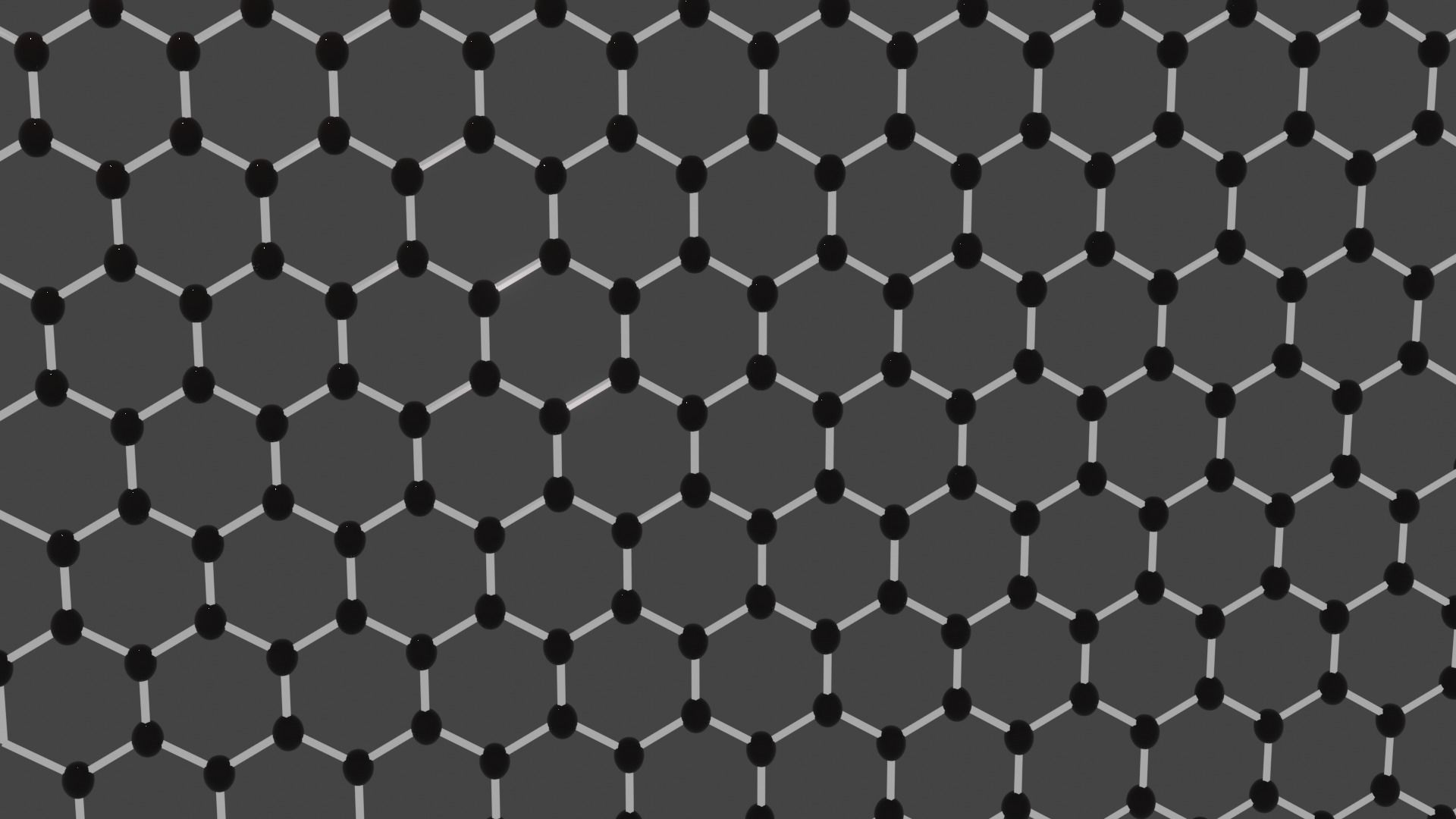 structure of graphene free 3D model | CGTrader