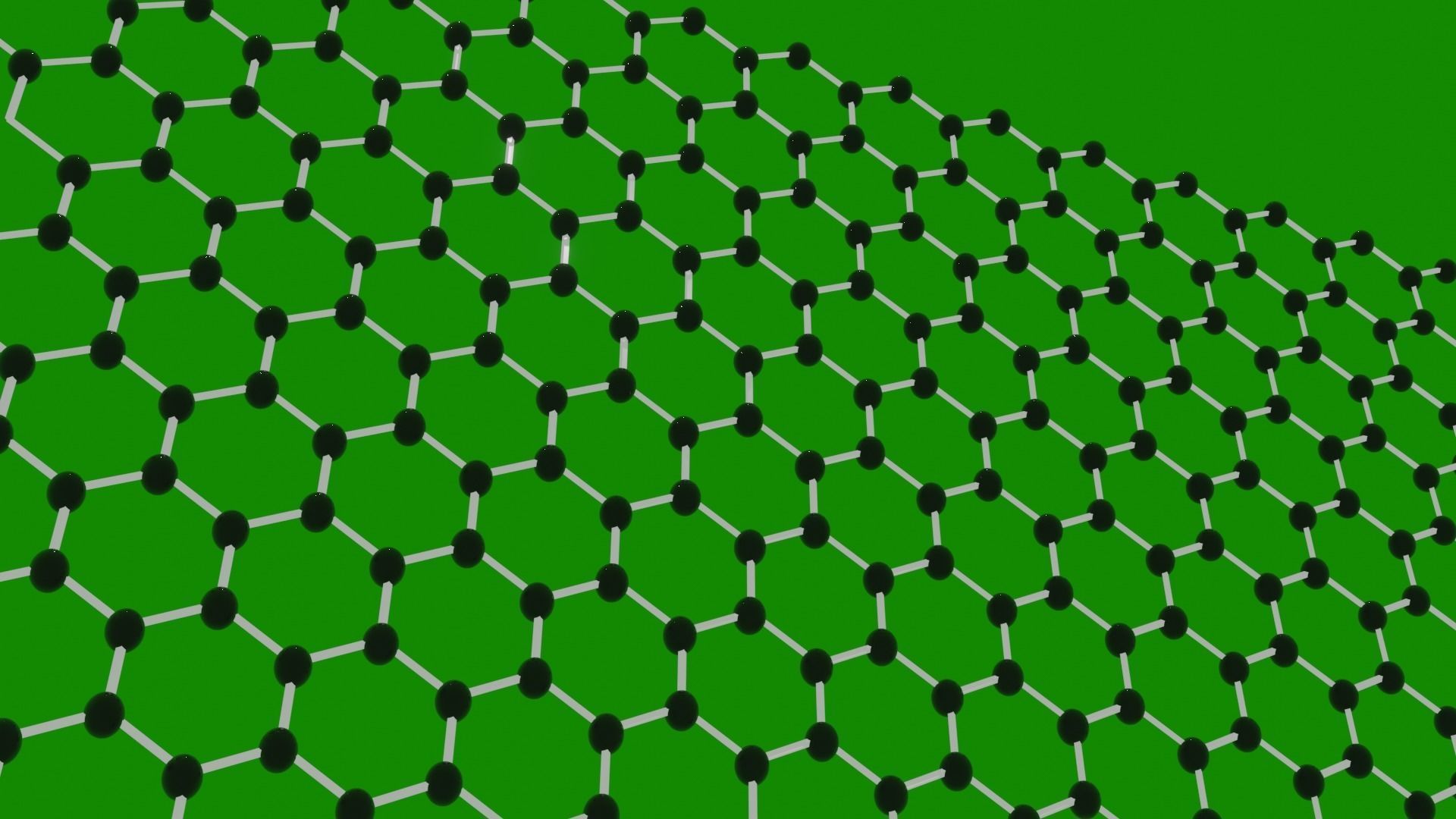 structure of graphene free 3D model | CGTrader