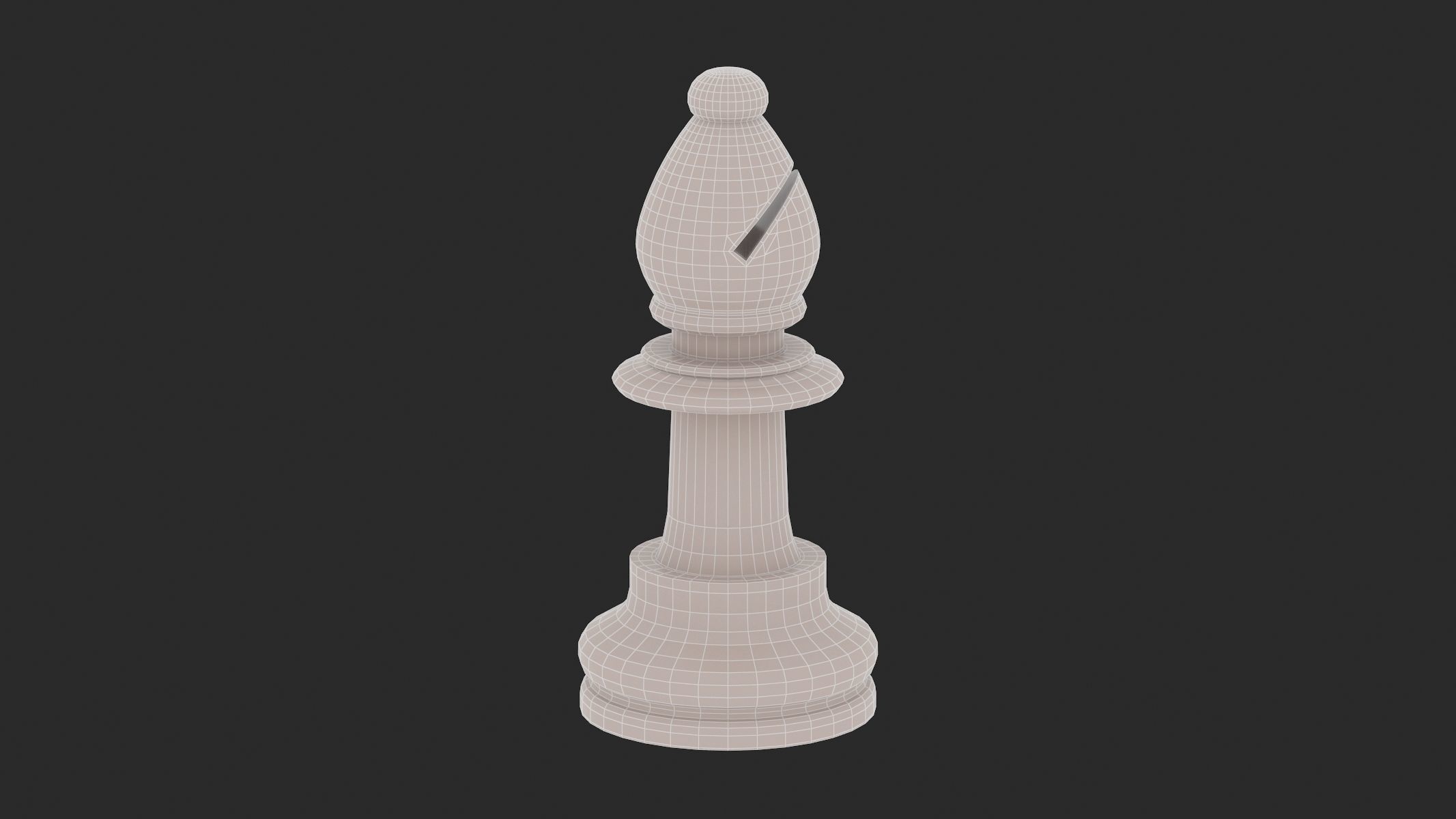 Bishop Chess - 3D Printable 3D model | CGTrader