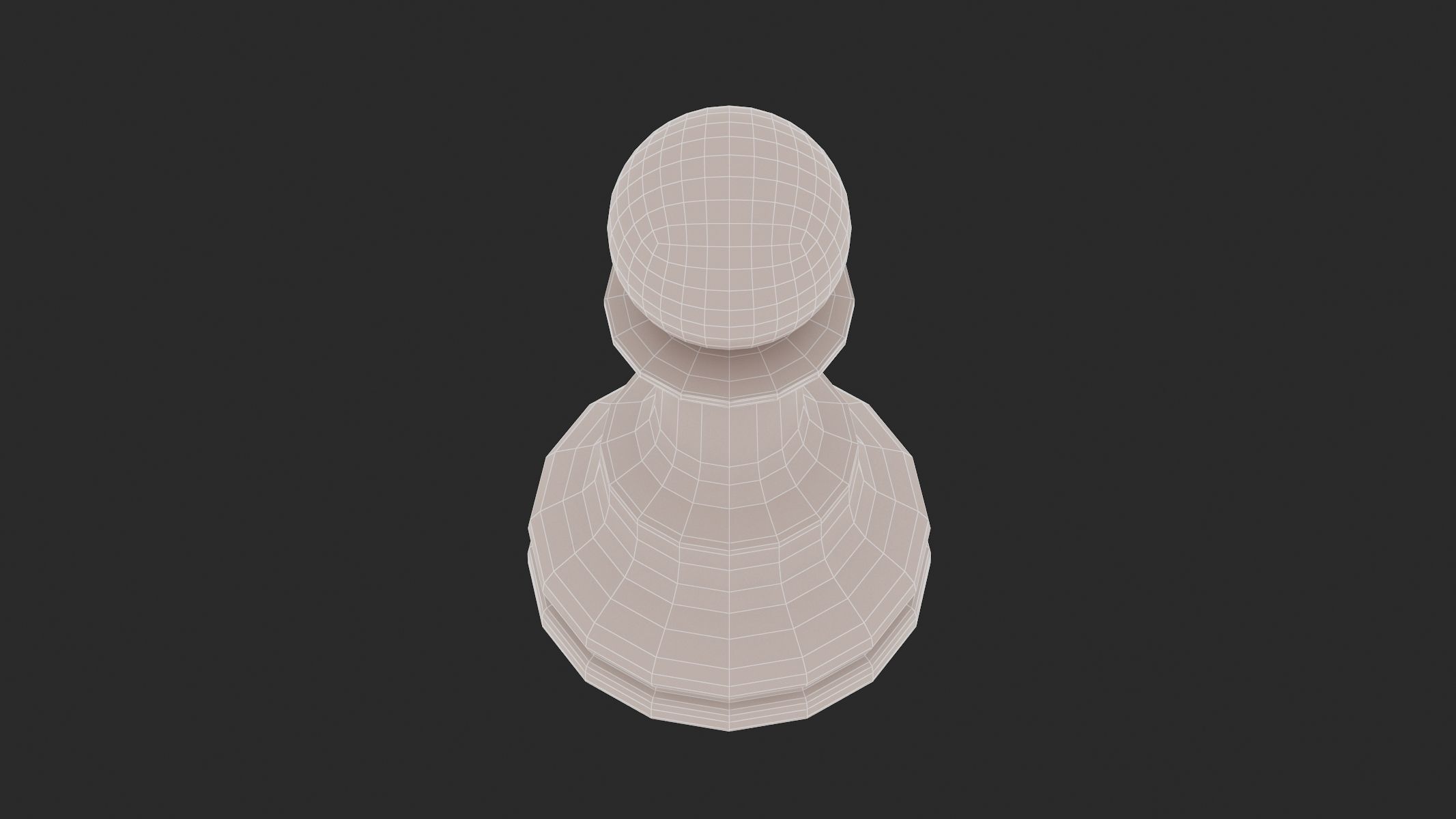 Pawn Chess - 3D Printable 3D model | CGTrader