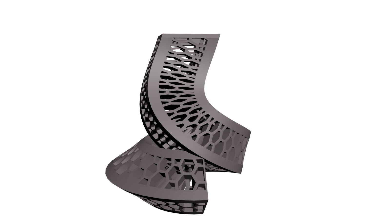 Parametric Design lamp 3D model 3D printable | CGTrader