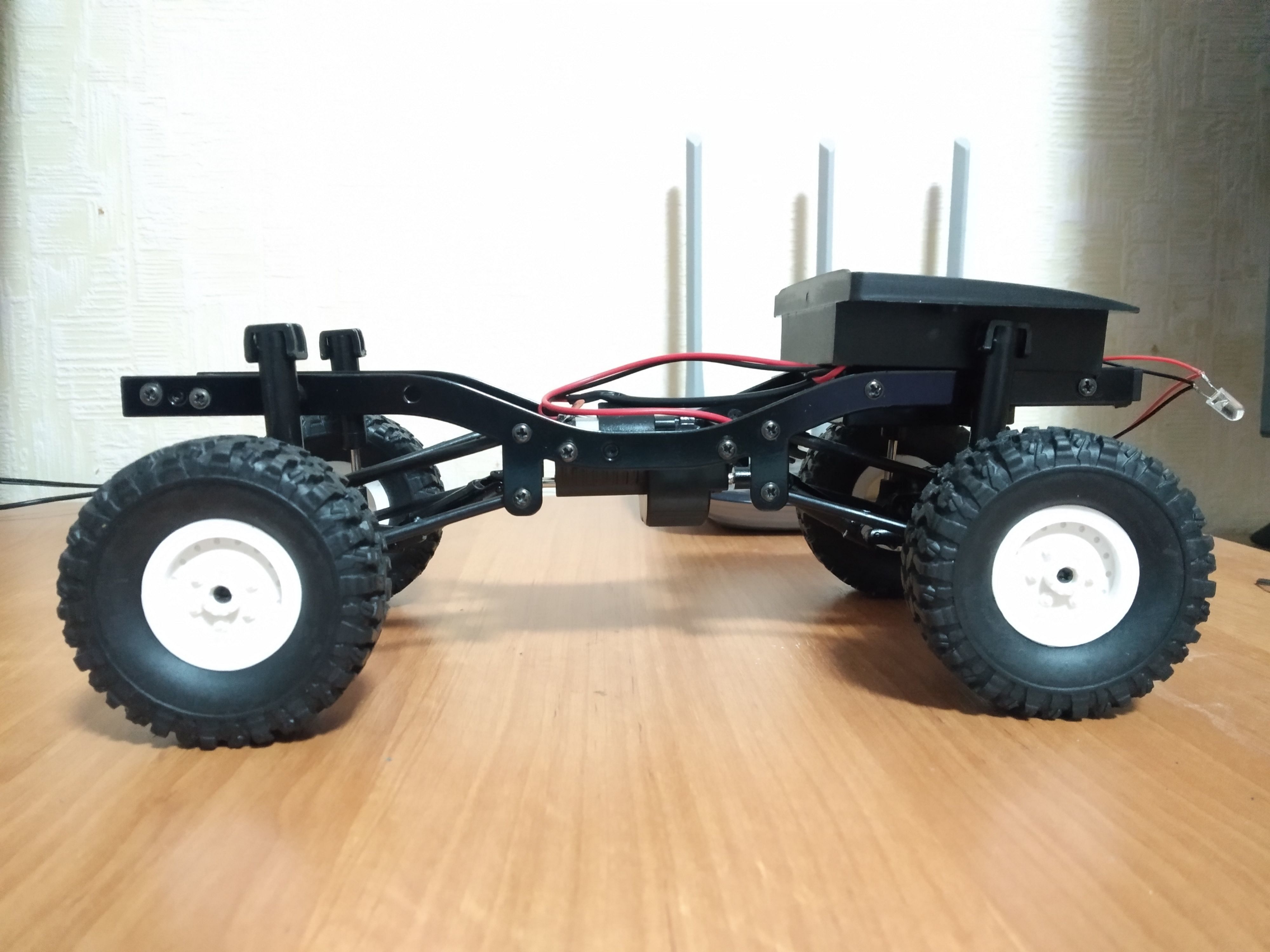 RC car Lada Niva with interior chassis WPL C24 stl file 3D model 3D ...