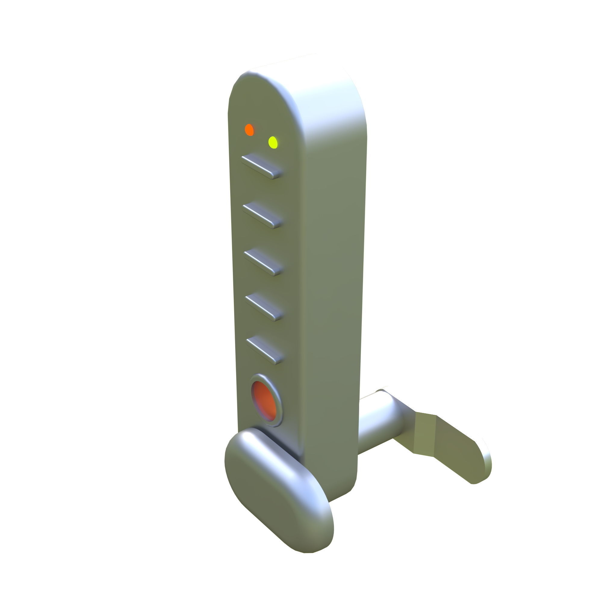 Electronic Lock 3D model | CGTrader