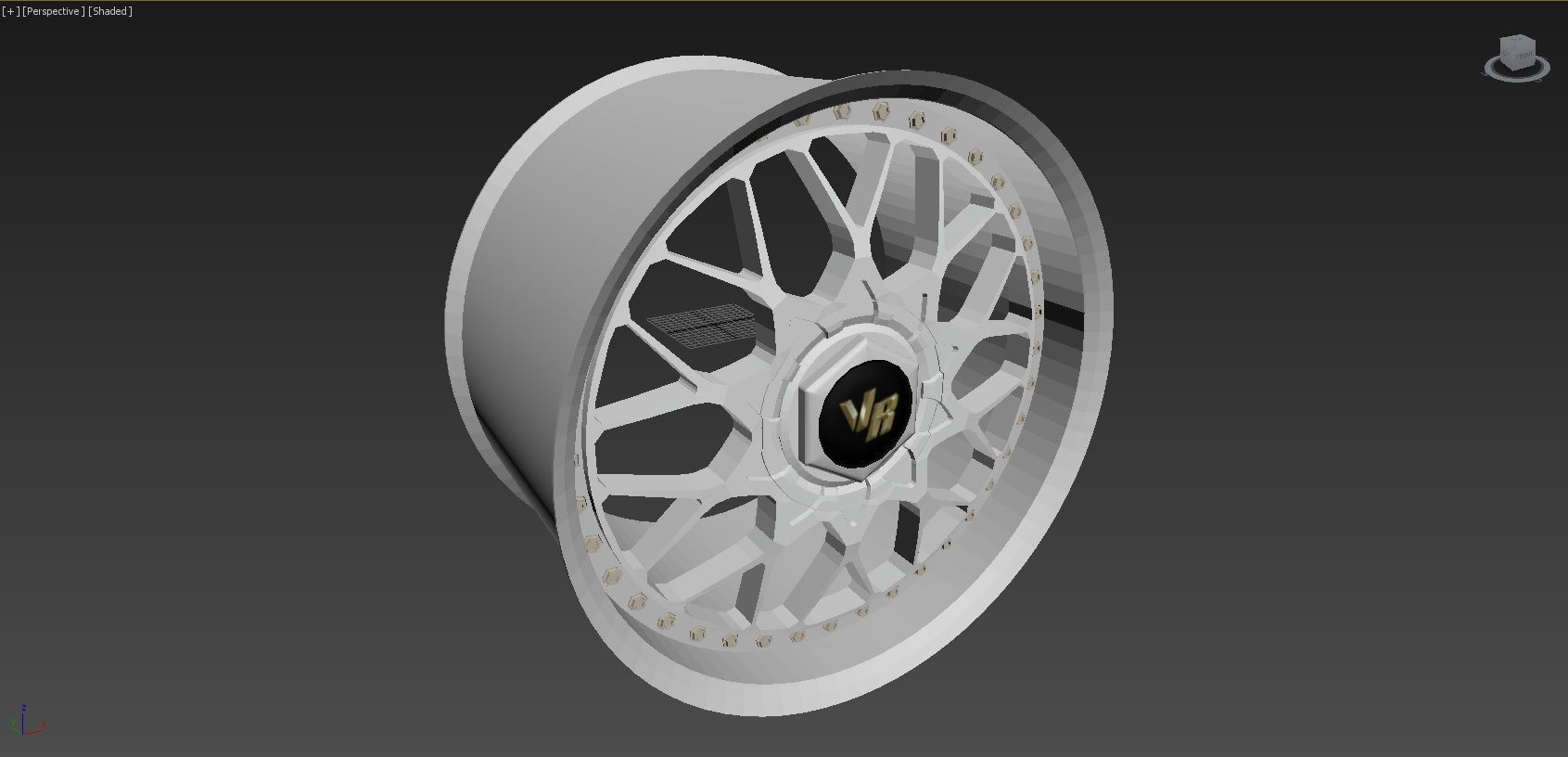 Rays Volk Evo 3 3D model | CGTrader