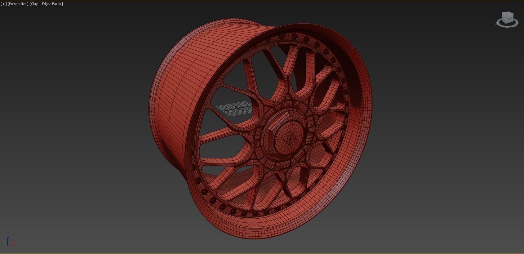 Rays Volk Evo 3 3D model | CGTrader