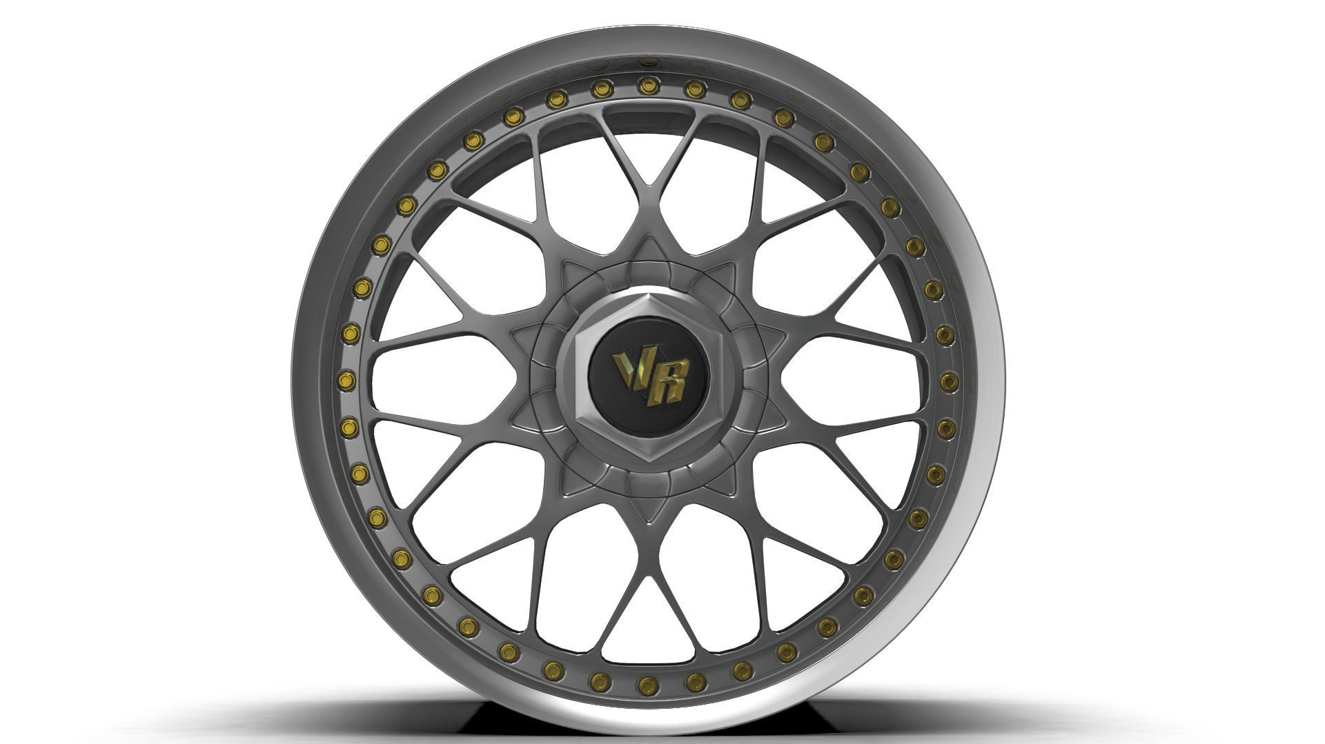 Rays Volk Evo 3 3D model | CGTrader