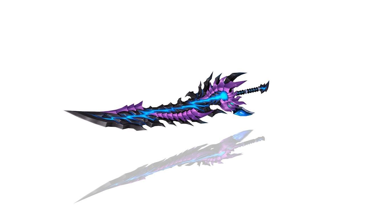 Infernal Weapons 3D Model Collection | CGTrader