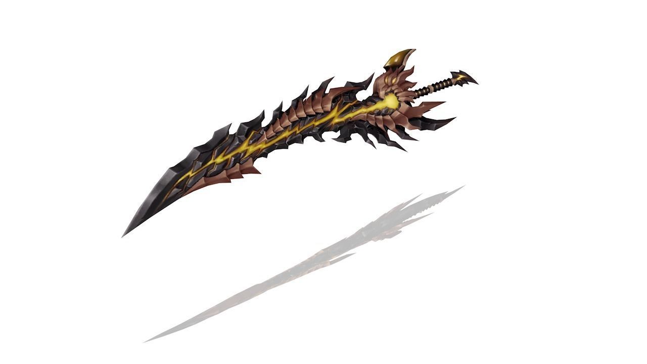 3D Model Collection Infernal Weapons VR / AR / low-poly | CGTrader