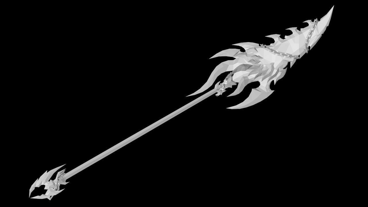 Infernal Weapons 3D Model Collection | CGTrader