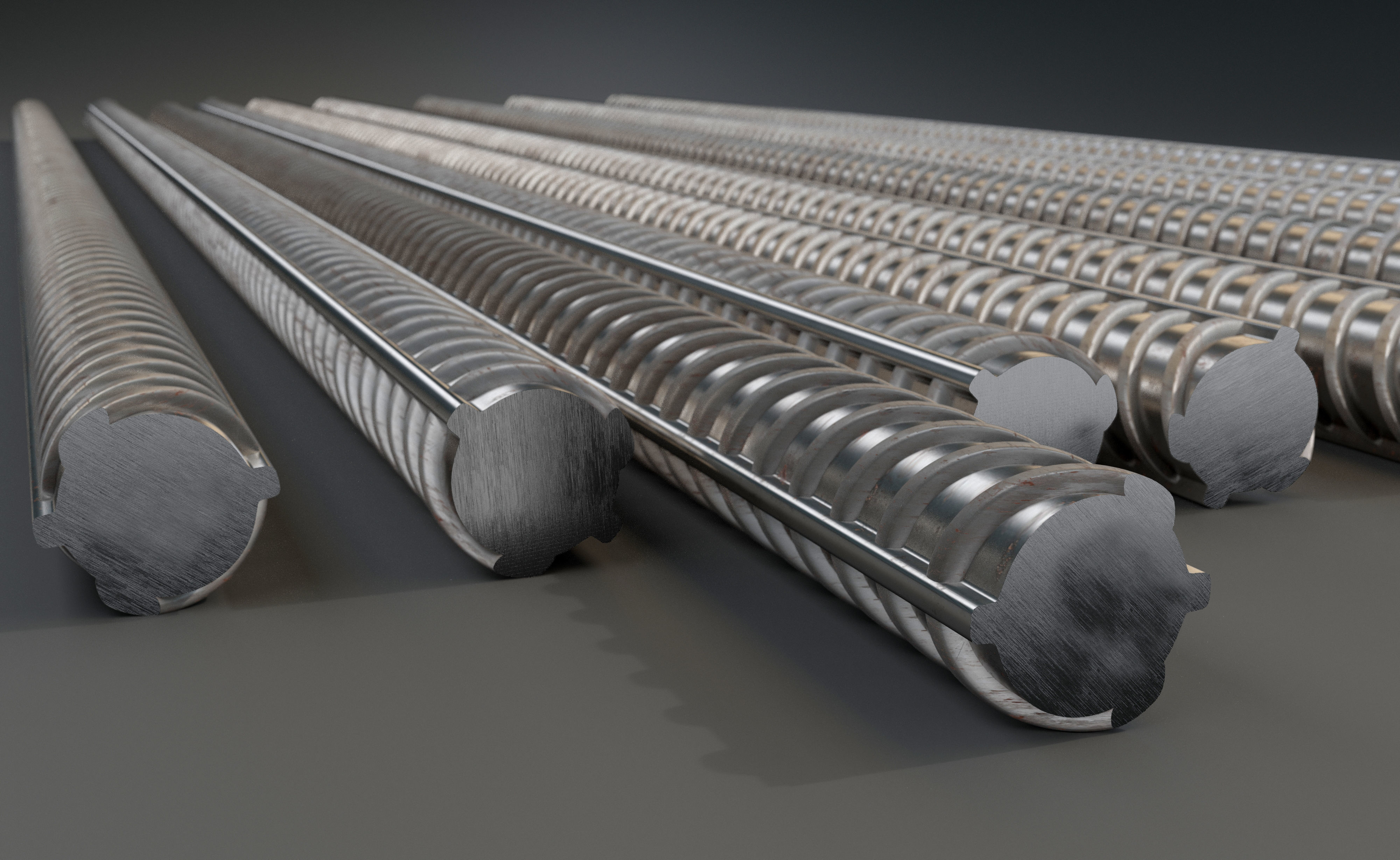 Rebar- Rusted Reinforcement 3D model | CGTrader