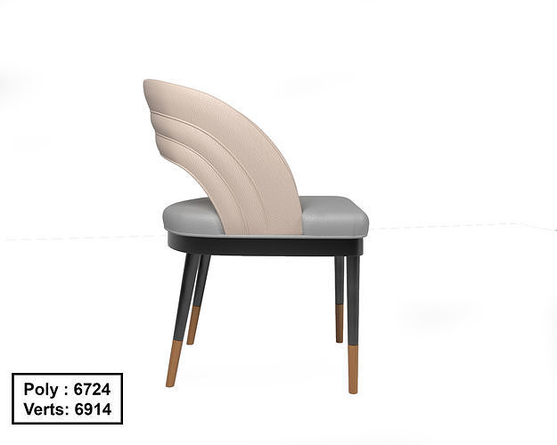 dinning cheir 3D model | CGTrader