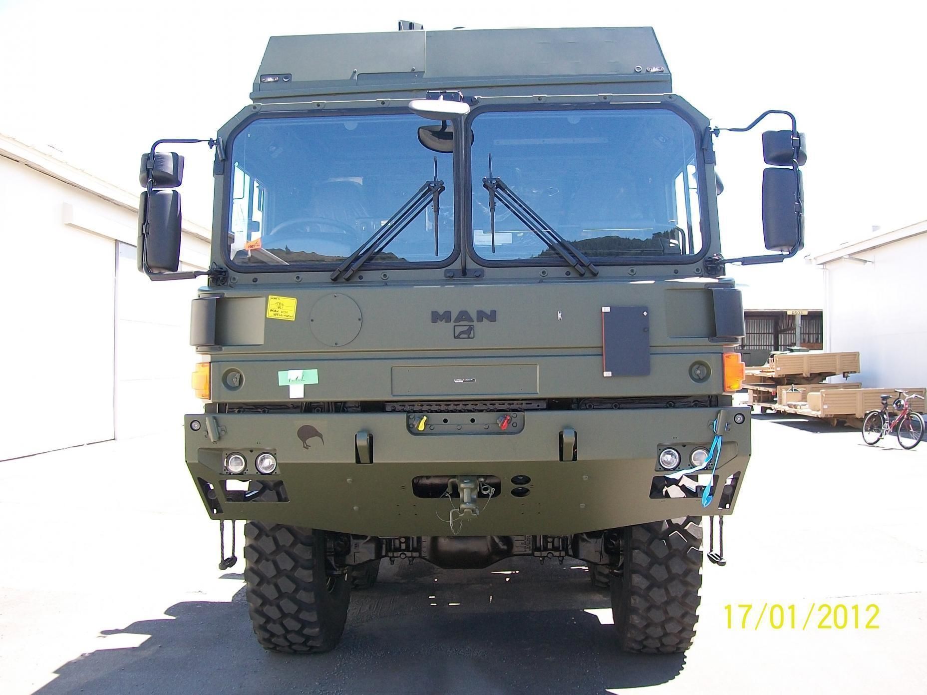 RMMV HX MAN cab 3D model 3D printable | CGTrader