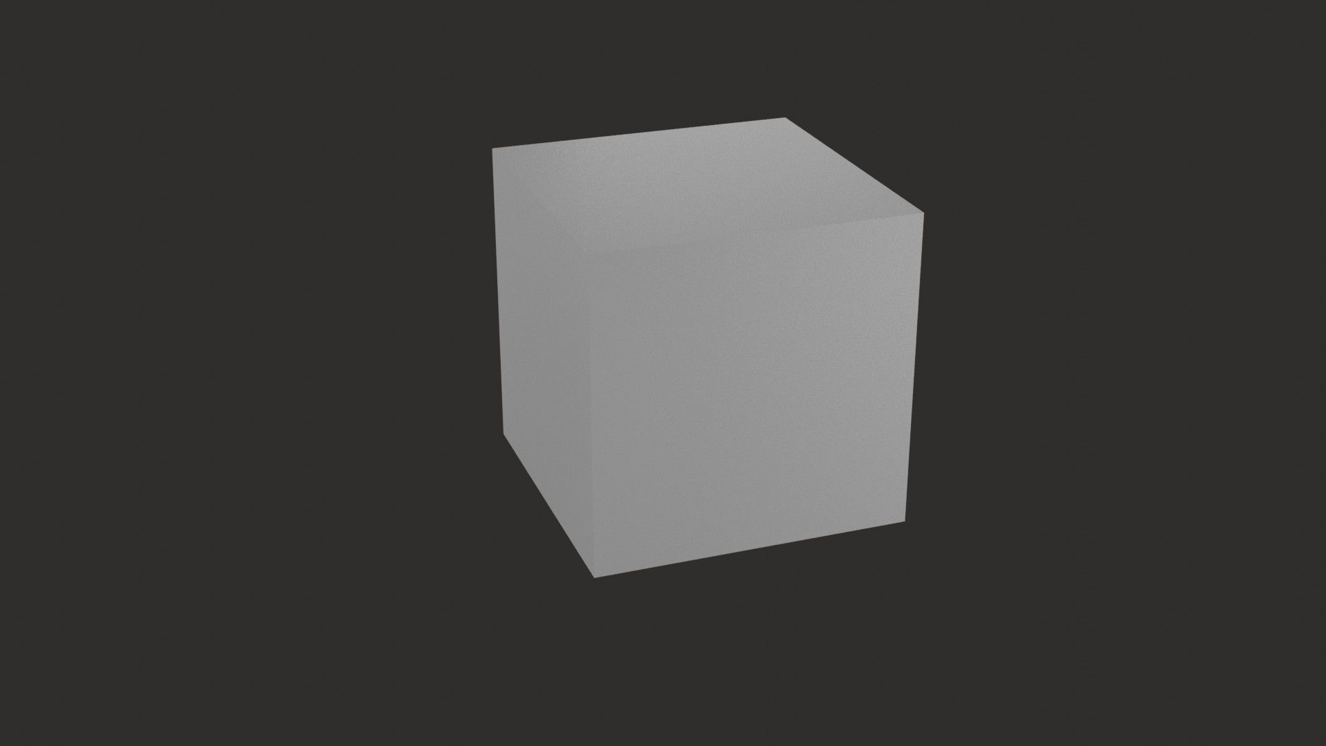 3D model realtime Default Cube | CGTrader