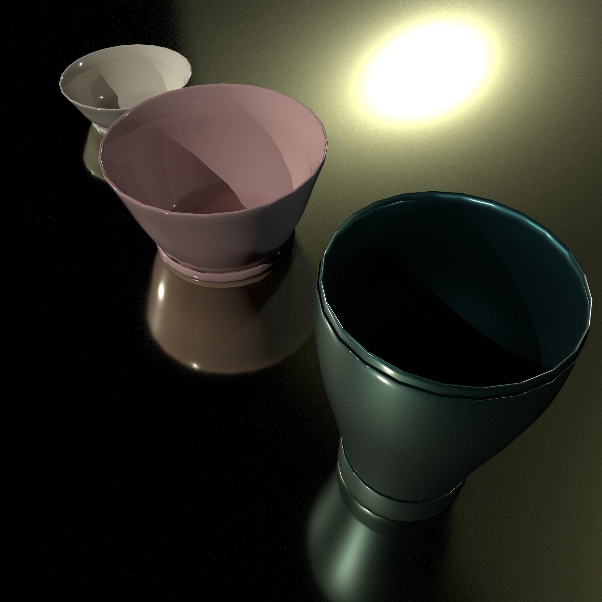 Glass Plate 3D model | CGTrader