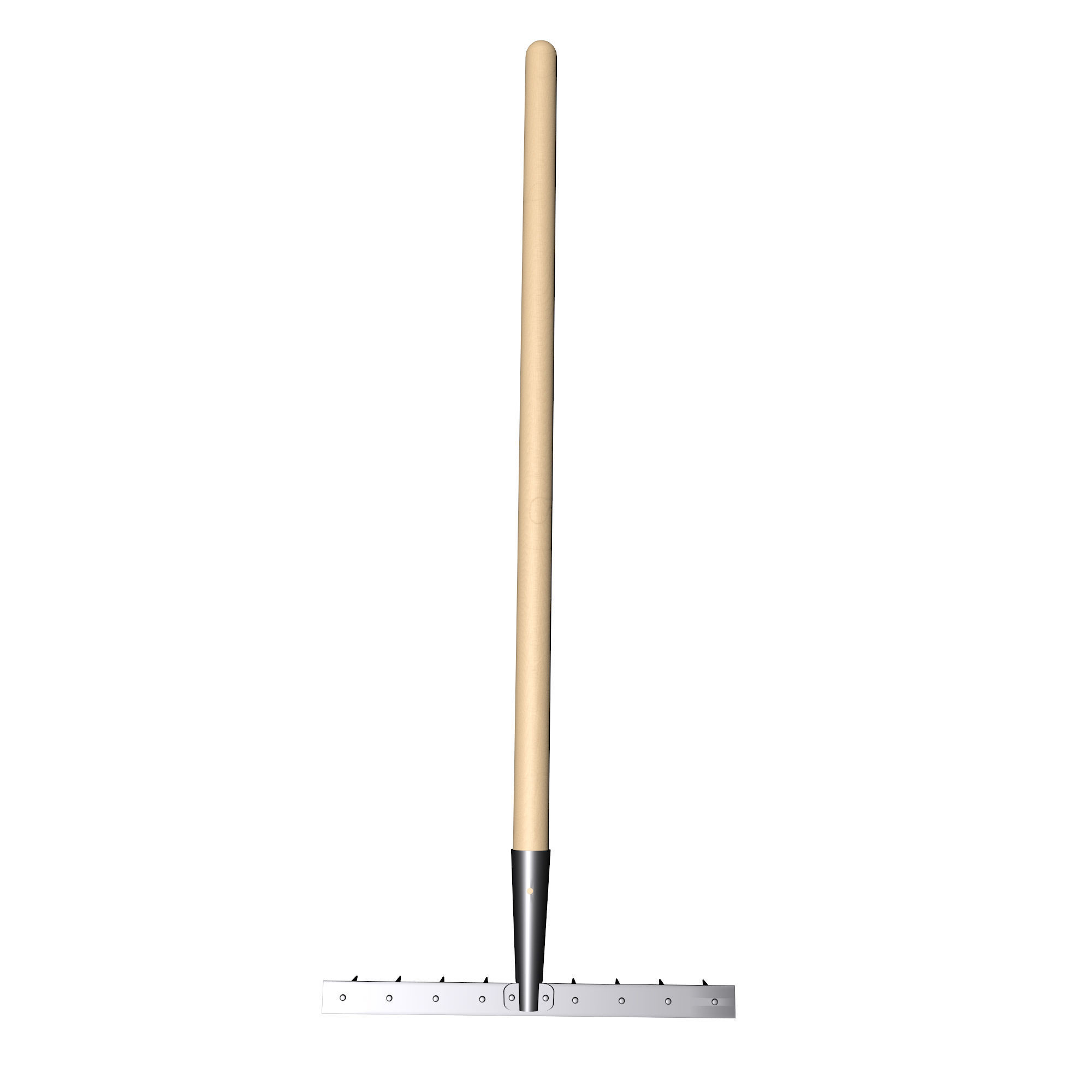 3D model rake garden VR / AR / low-poly | CGTrader