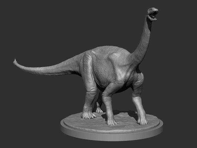 Shunosaurus Pose 03 3D model 3D printable | CGTrader