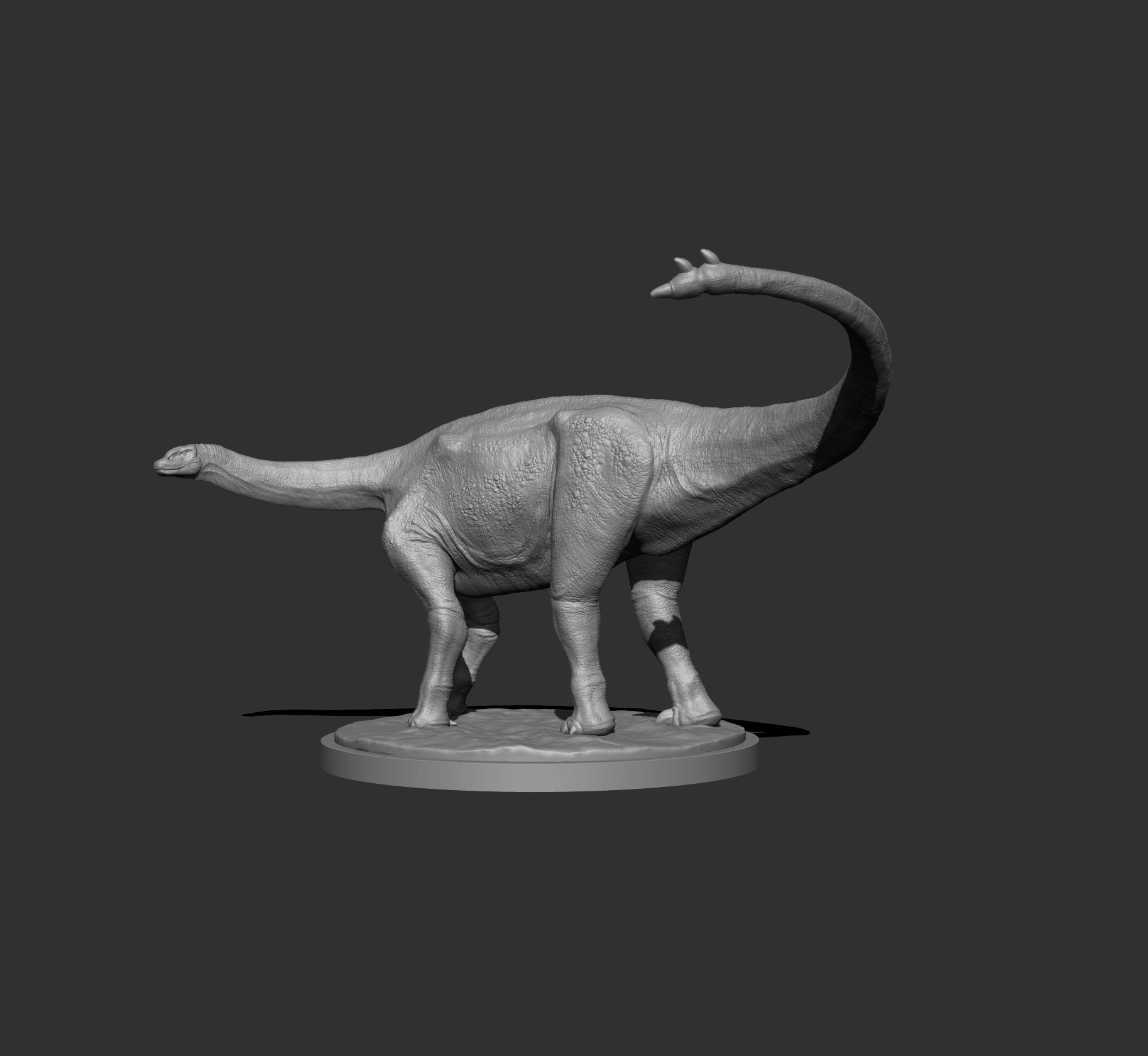 Shunosaurus Pose Collection | CGTrader