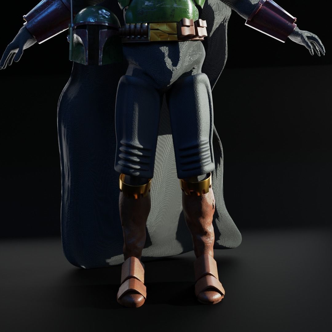 Boba Fett 3D model | CGTrader