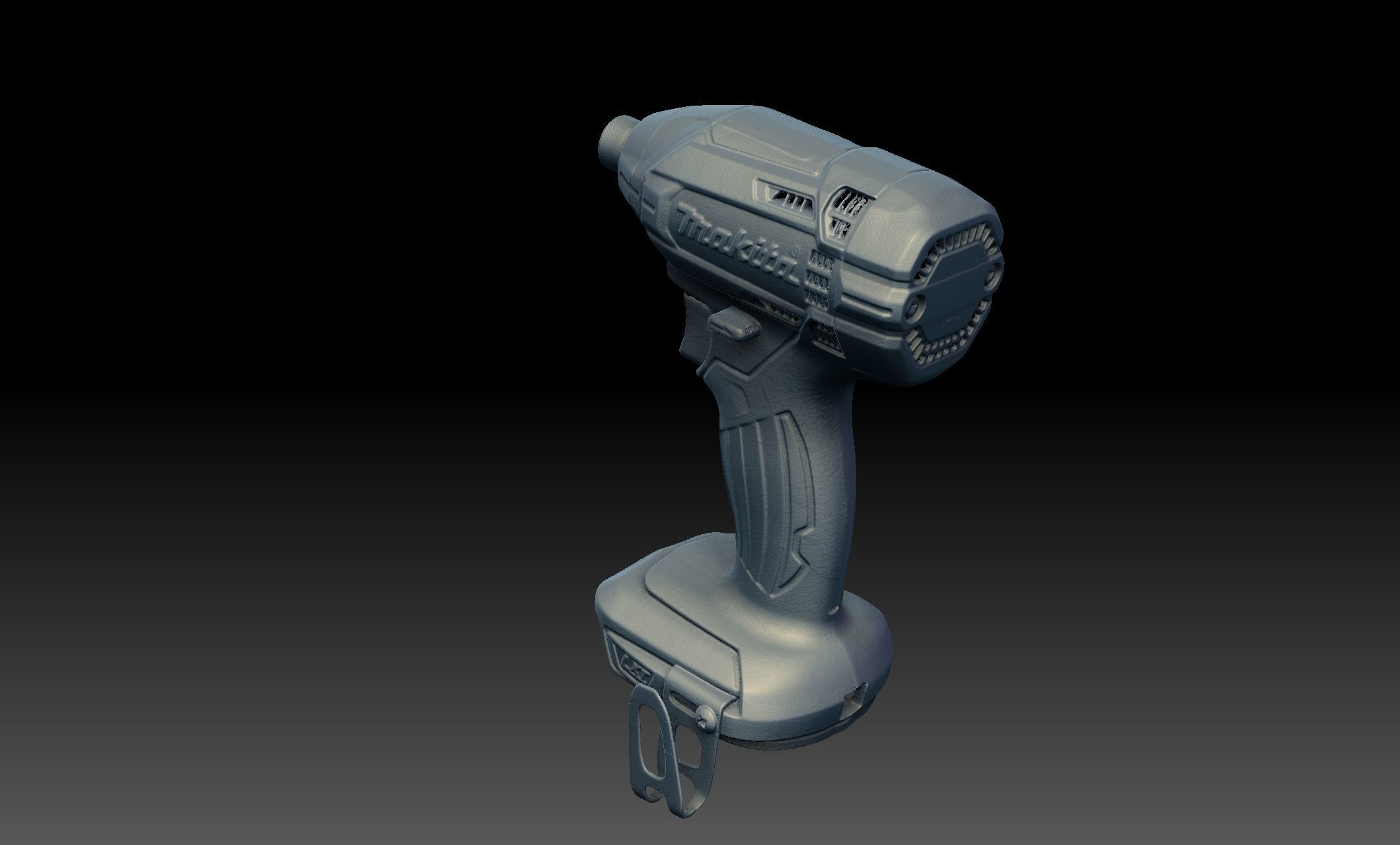 Makita Screw Gun 3D model | CGTrader
