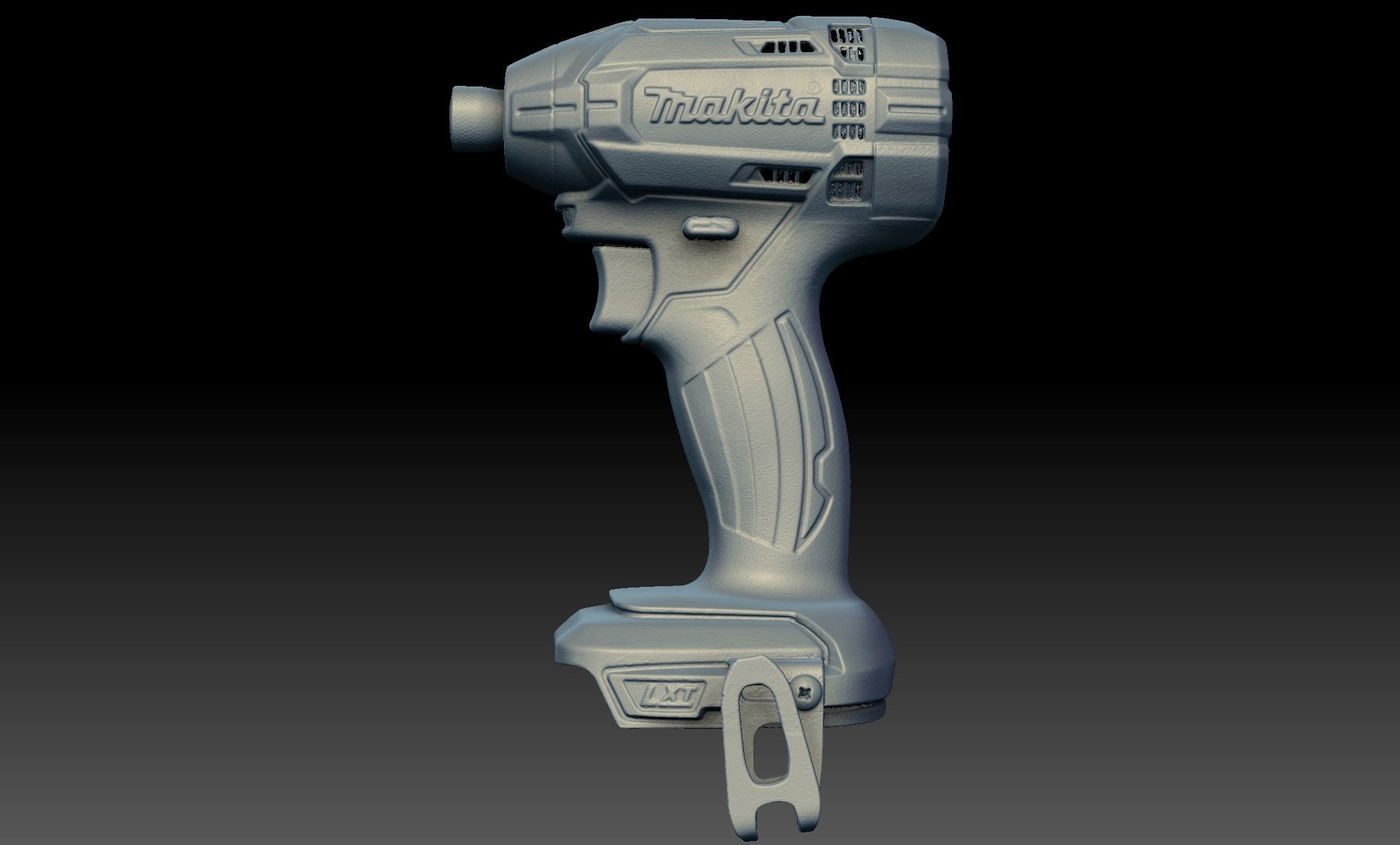Makita Screw Gun 3D model | CGTrader
