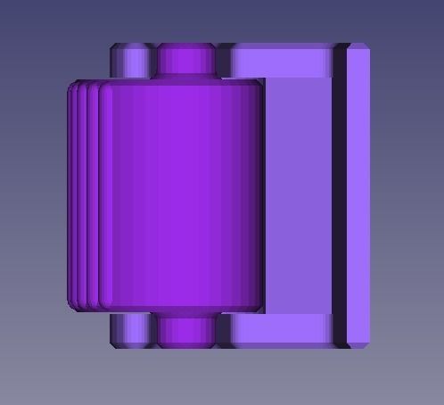 Doorstop teardrop cam-lock 3D model 3D printable | CGTrader