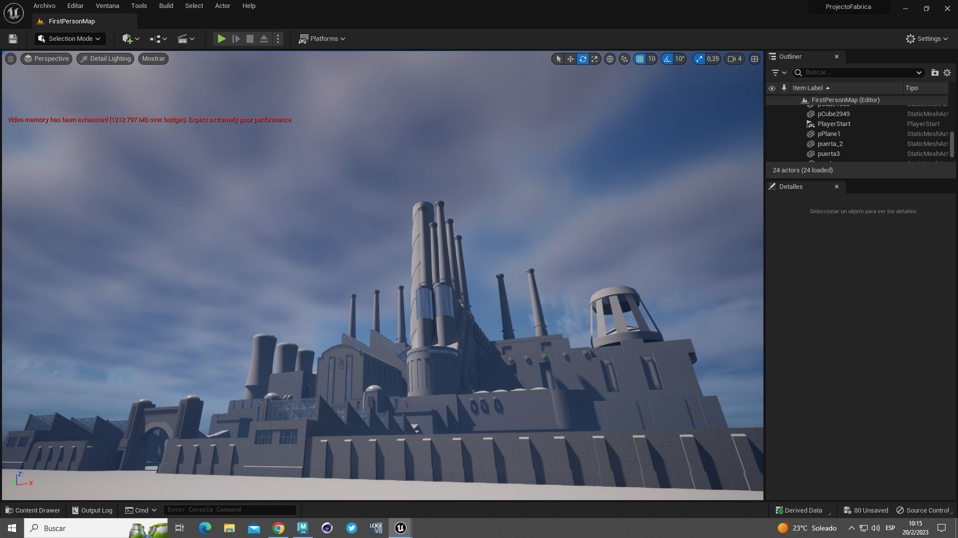 Charlie and the Chocolate Factory 3D model | CGTrader