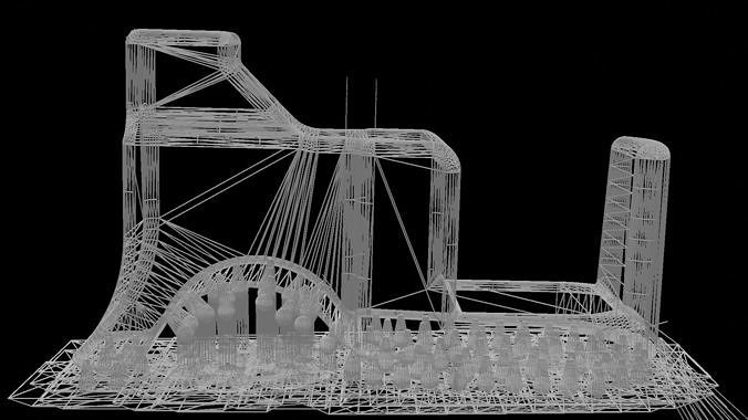 Swiftlink DIAS AR-15 3D model animated | CGTrader