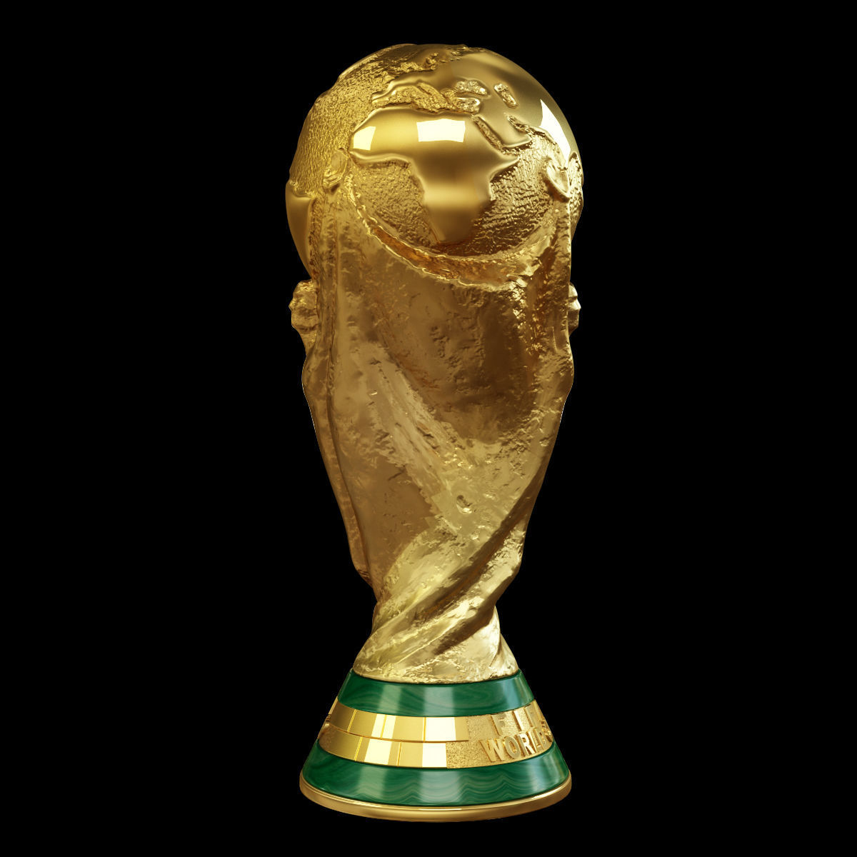 Fifa World Cup 3D model | CGTrader