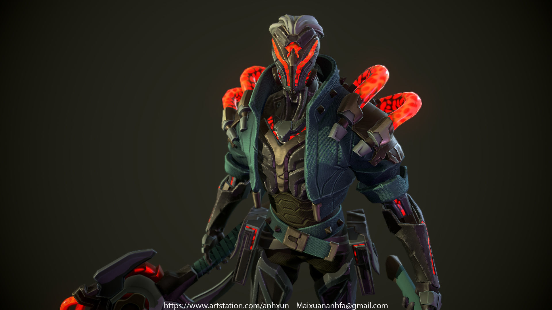3D model MOLA character VR / AR / low-poly | CGTrader
