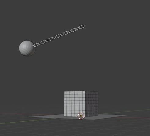 Wrecking Ball free 3D model animated rigged | CGTrader