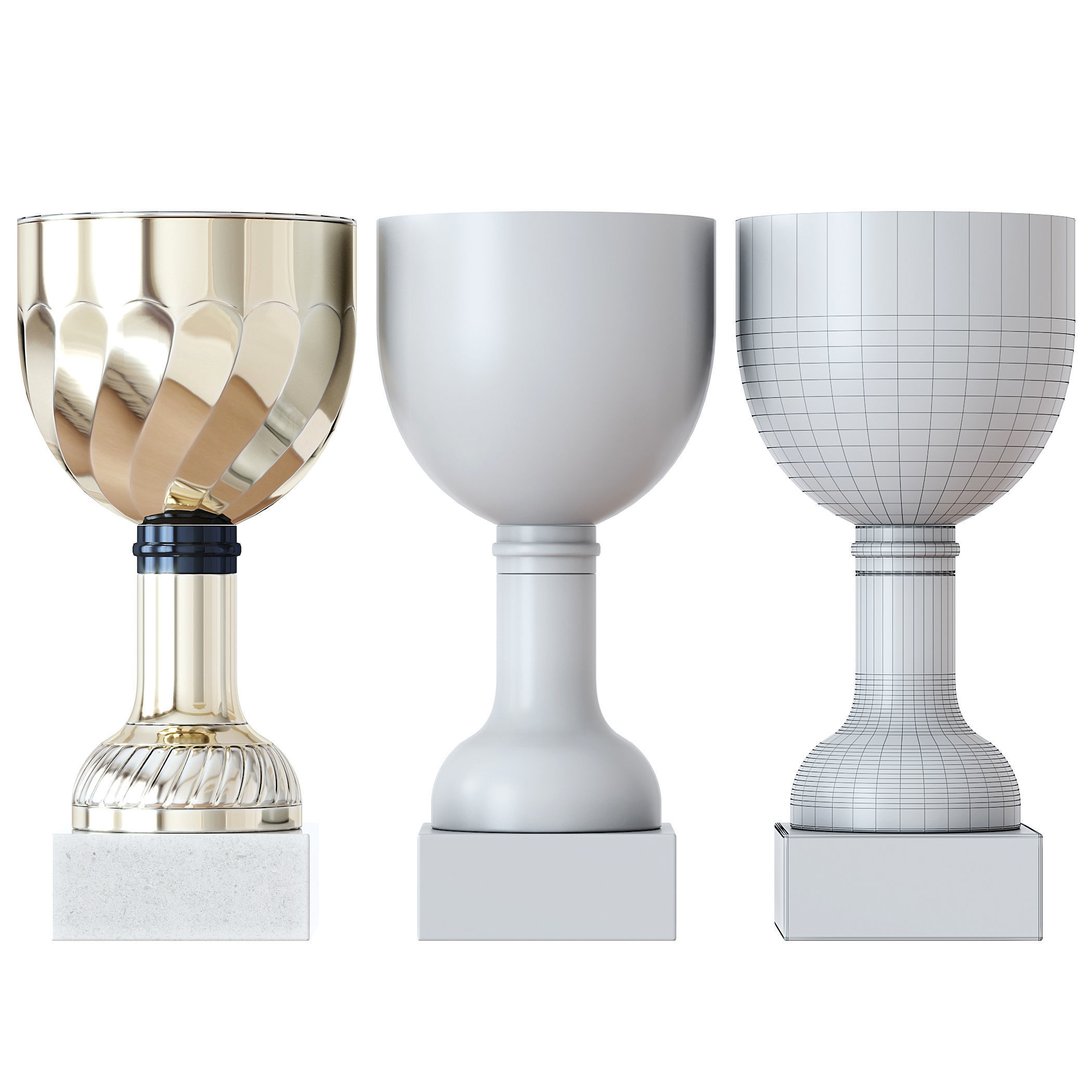 Sports awards 3D model | CGTrader