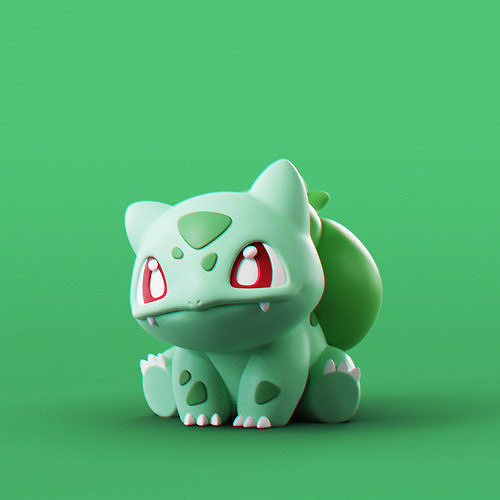 Pixelmon Bulbasaur