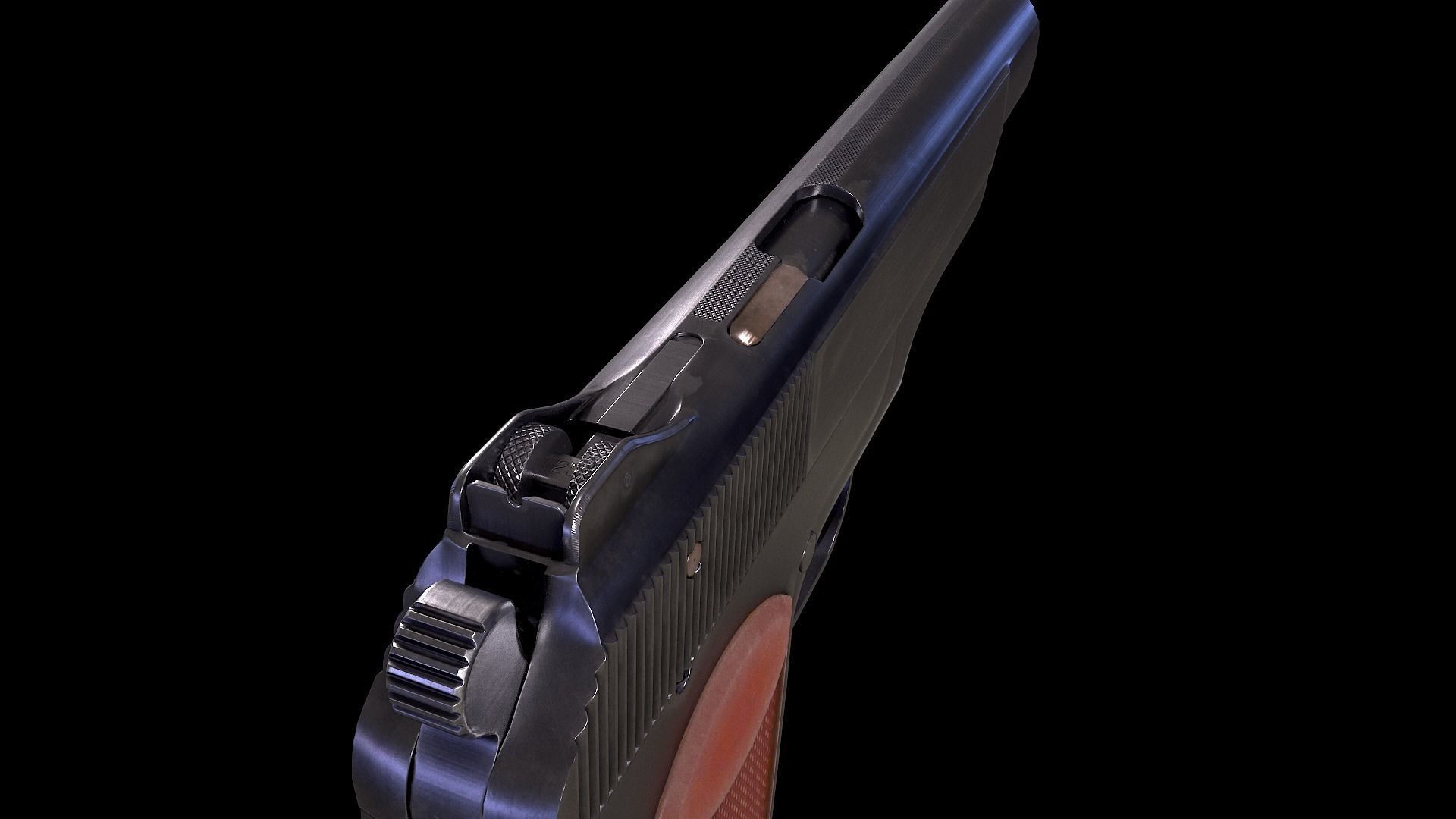 3D model Stechkin VR / AR / low-poly | CGTrader