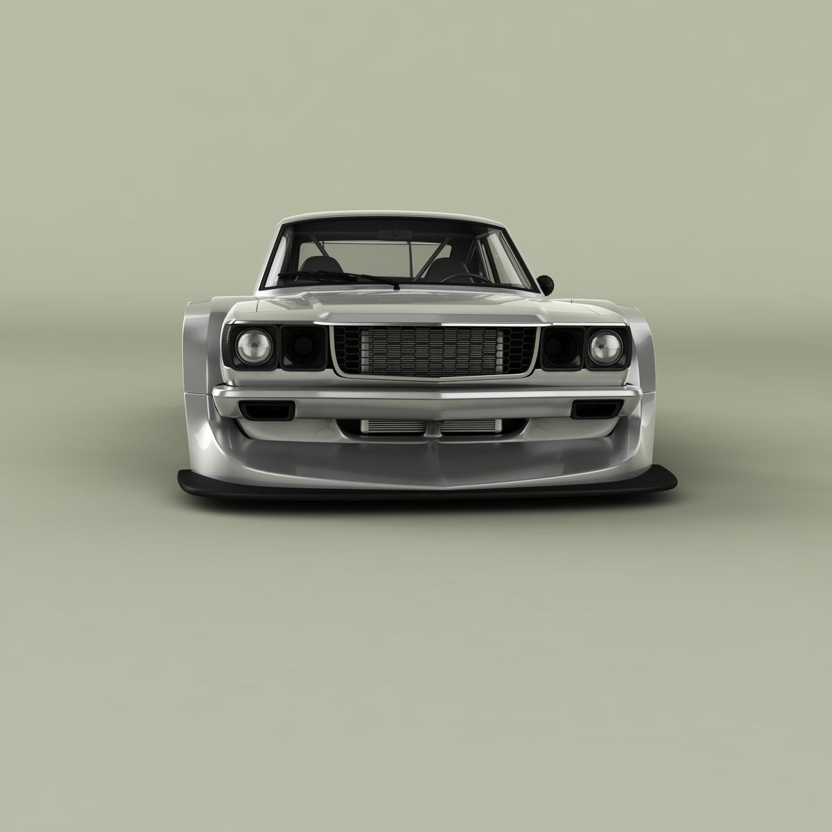Mazda RX3 Racing 3D model | CGTrader