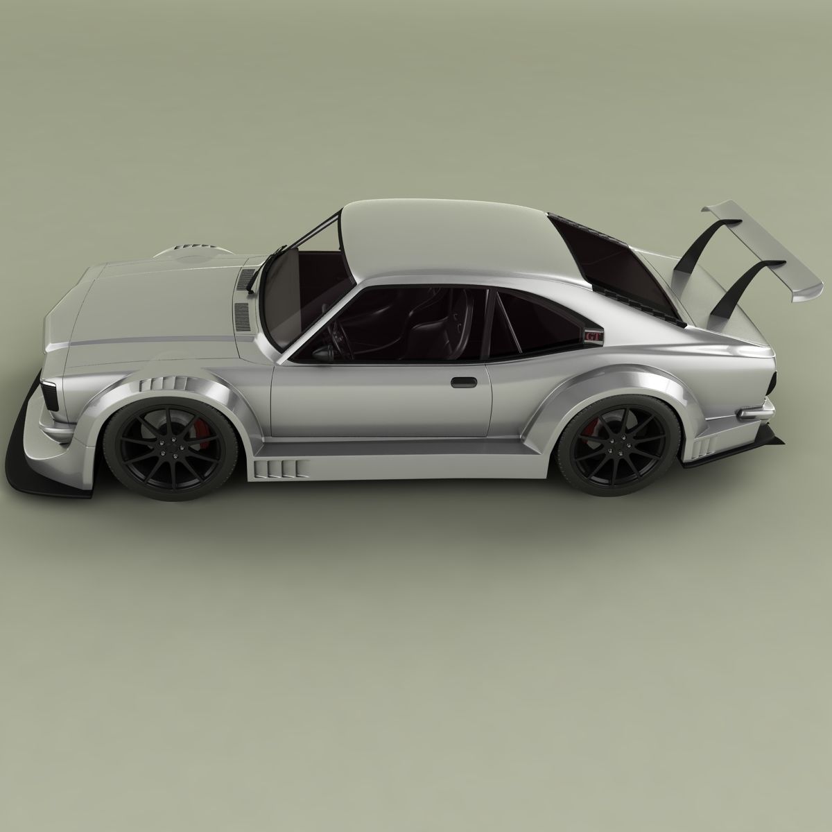 Mazda RX3 Racing 3D model | CGTrader