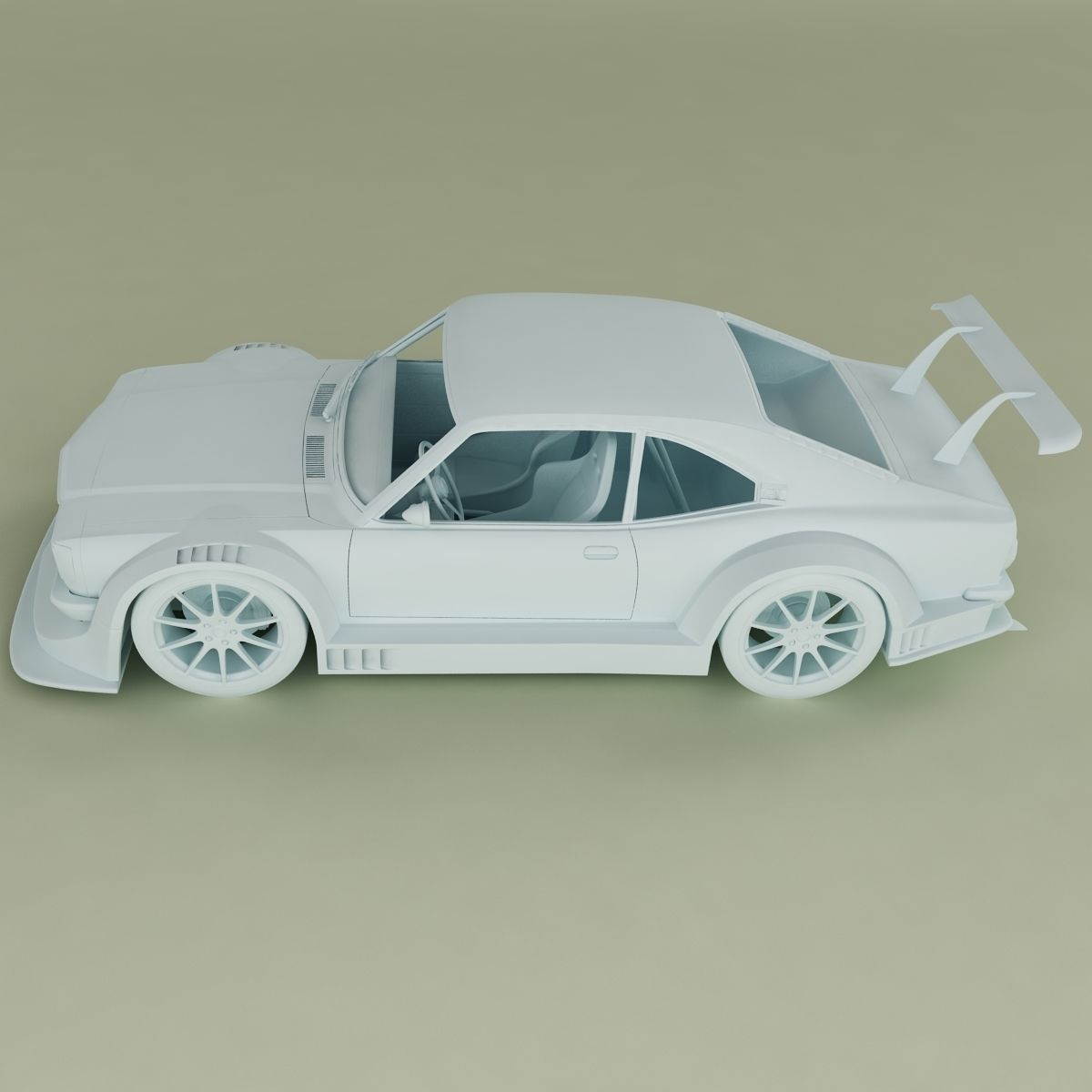 Mazda RX3 Racing 3D model | CGTrader
