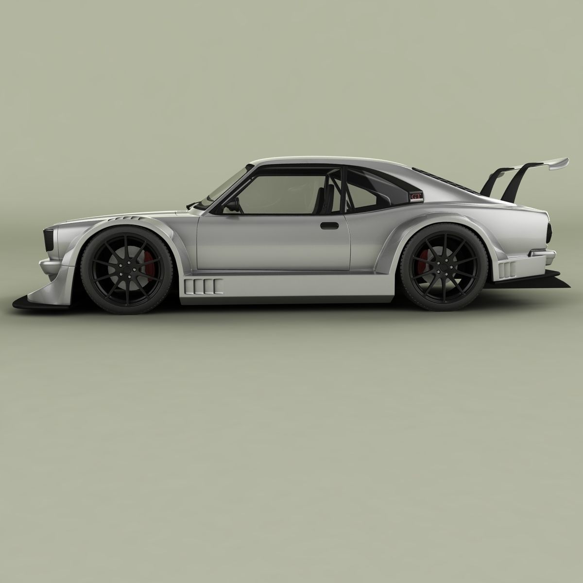 Mazda RX3 Racing 3D model | CGTrader