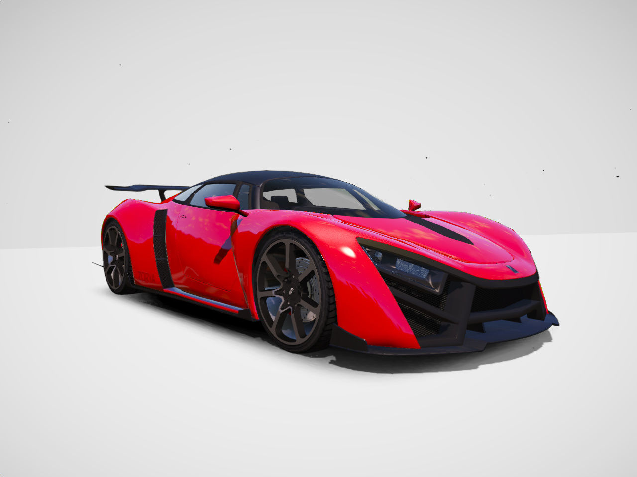 3D model Russian super car VR / AR / low-poly | CGTrader
