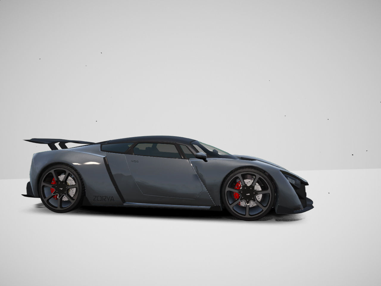3D model Russian super car VR / AR / low-poly | CGTrader