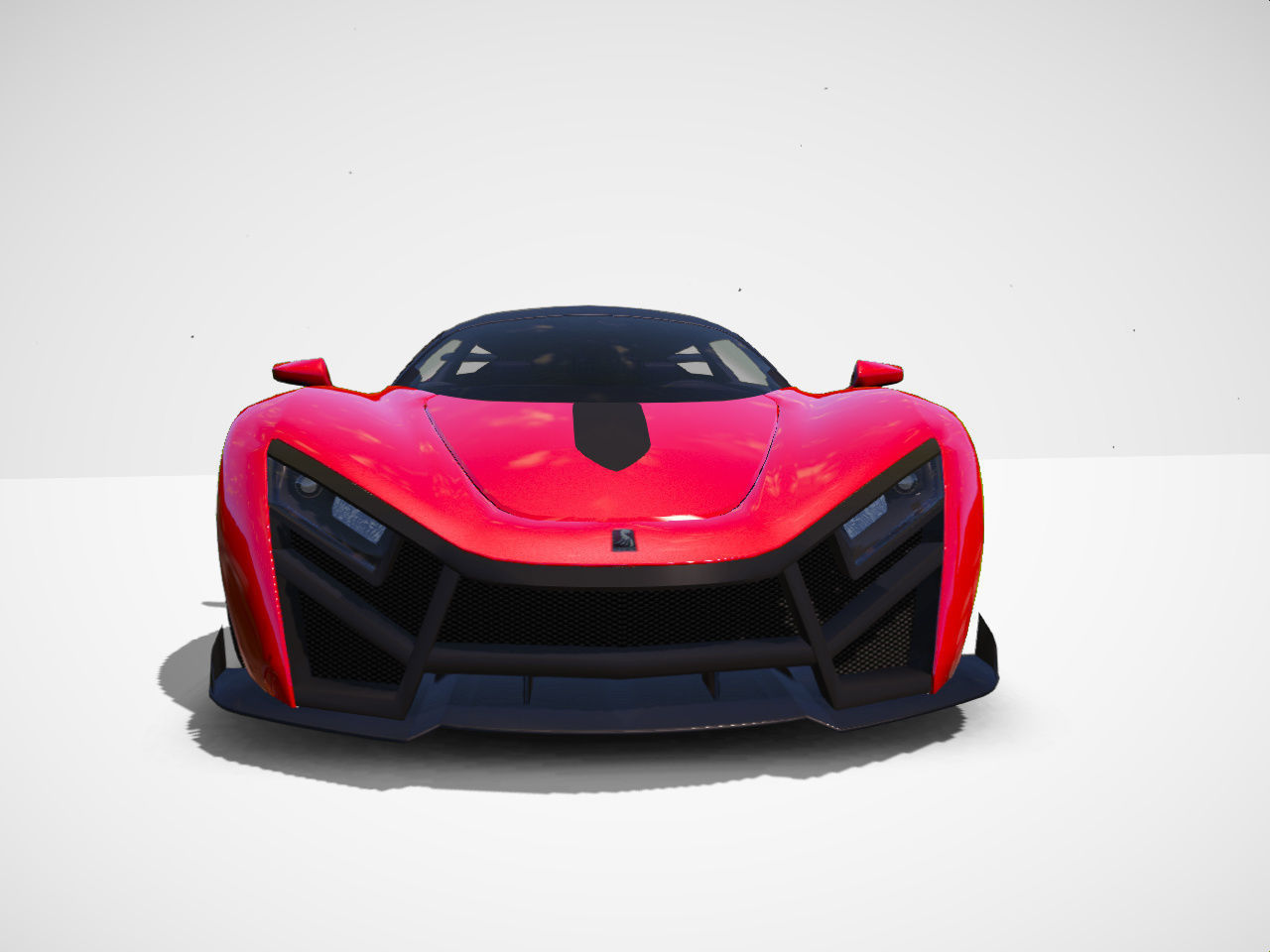 3D model Russian super car VR / AR / low-poly | CGTrader