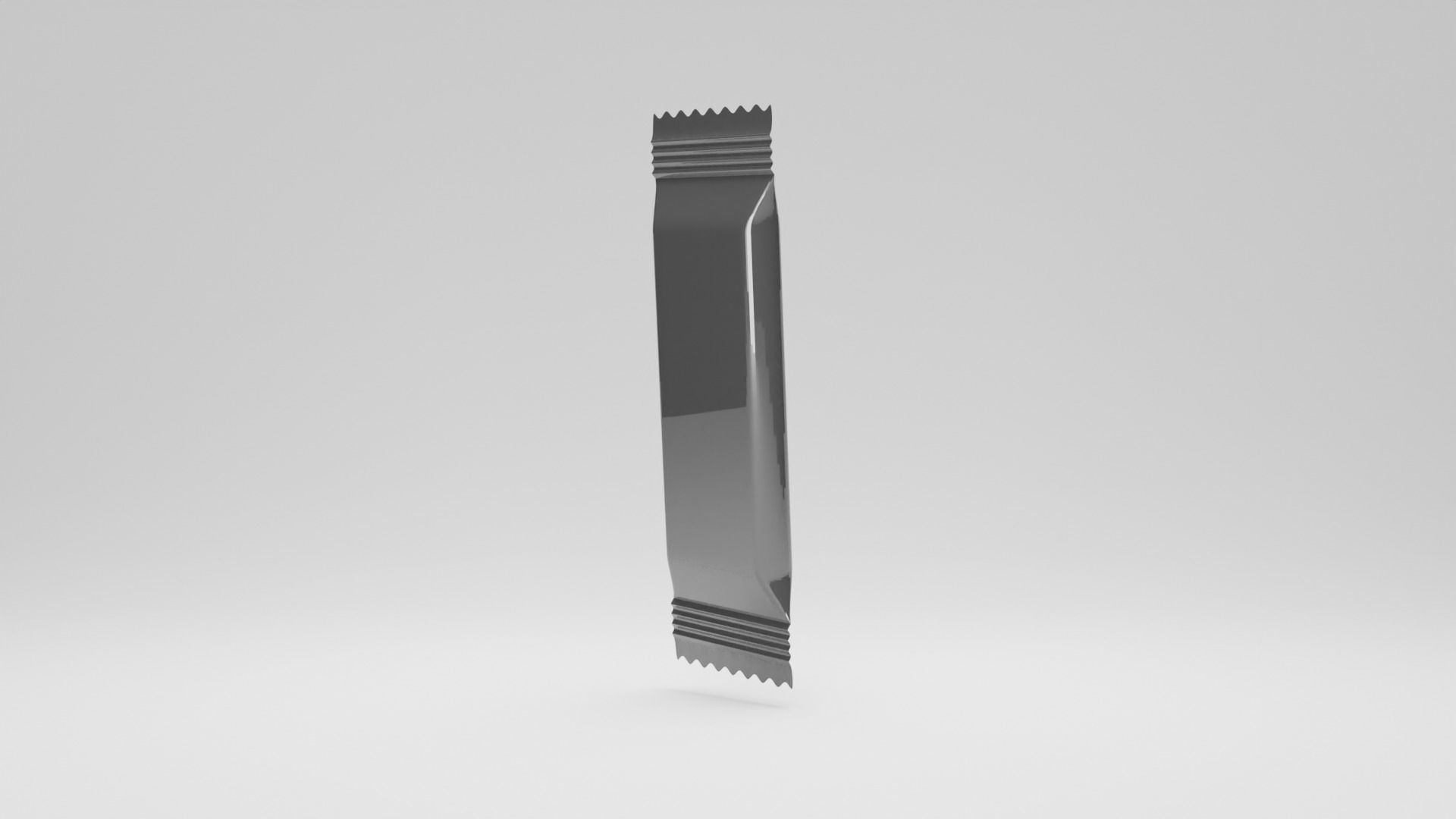 Chocolate Bar wrapper 3D model | CGTrader
