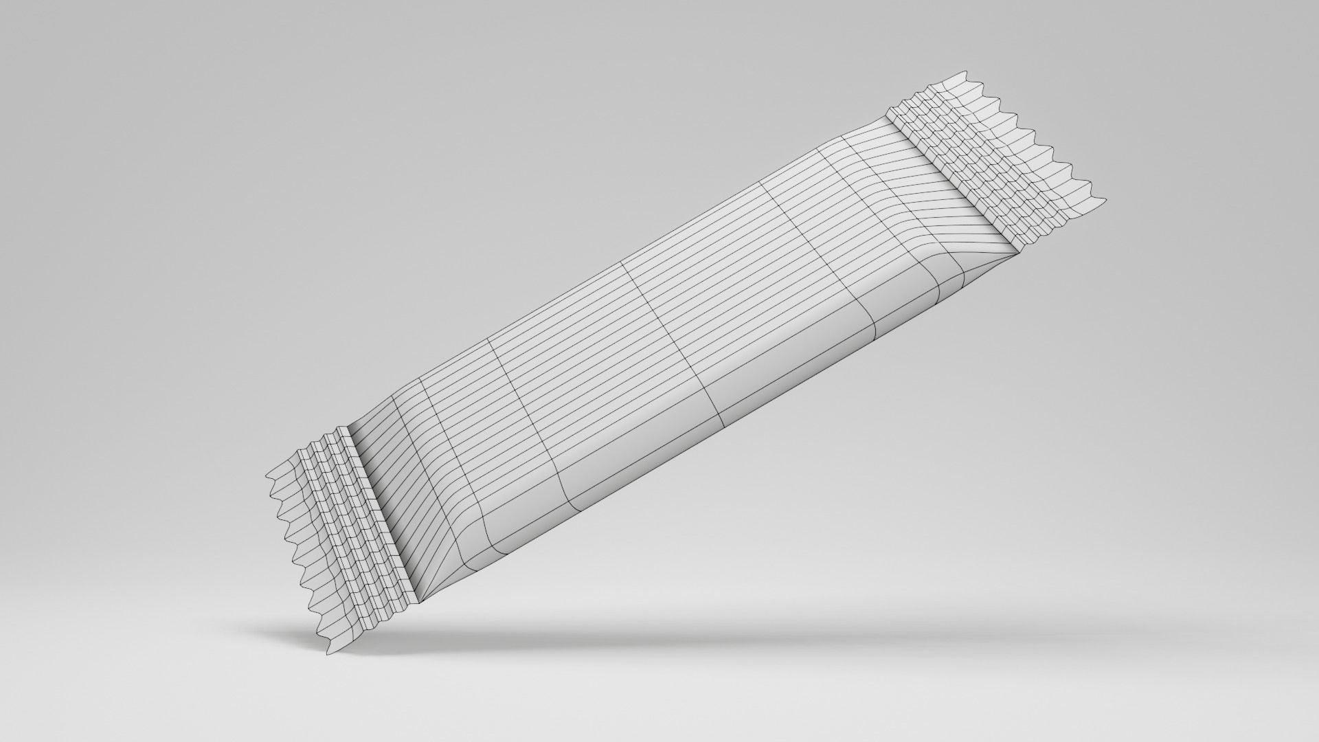 Chocolate Bar wrapper 3D model | CGTrader
