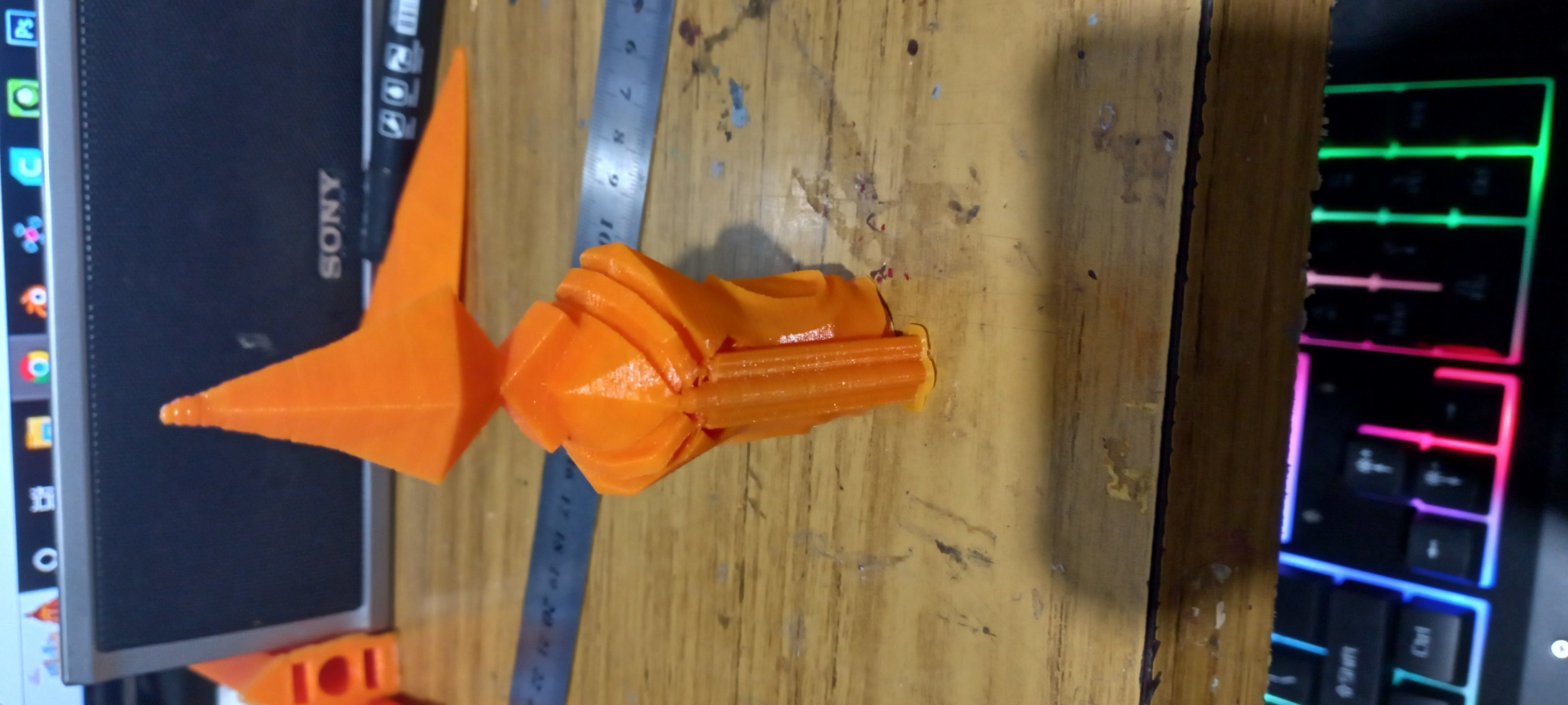 Genshin impact Primordial Jade Cutter 3D model 3D printable | CGTrader