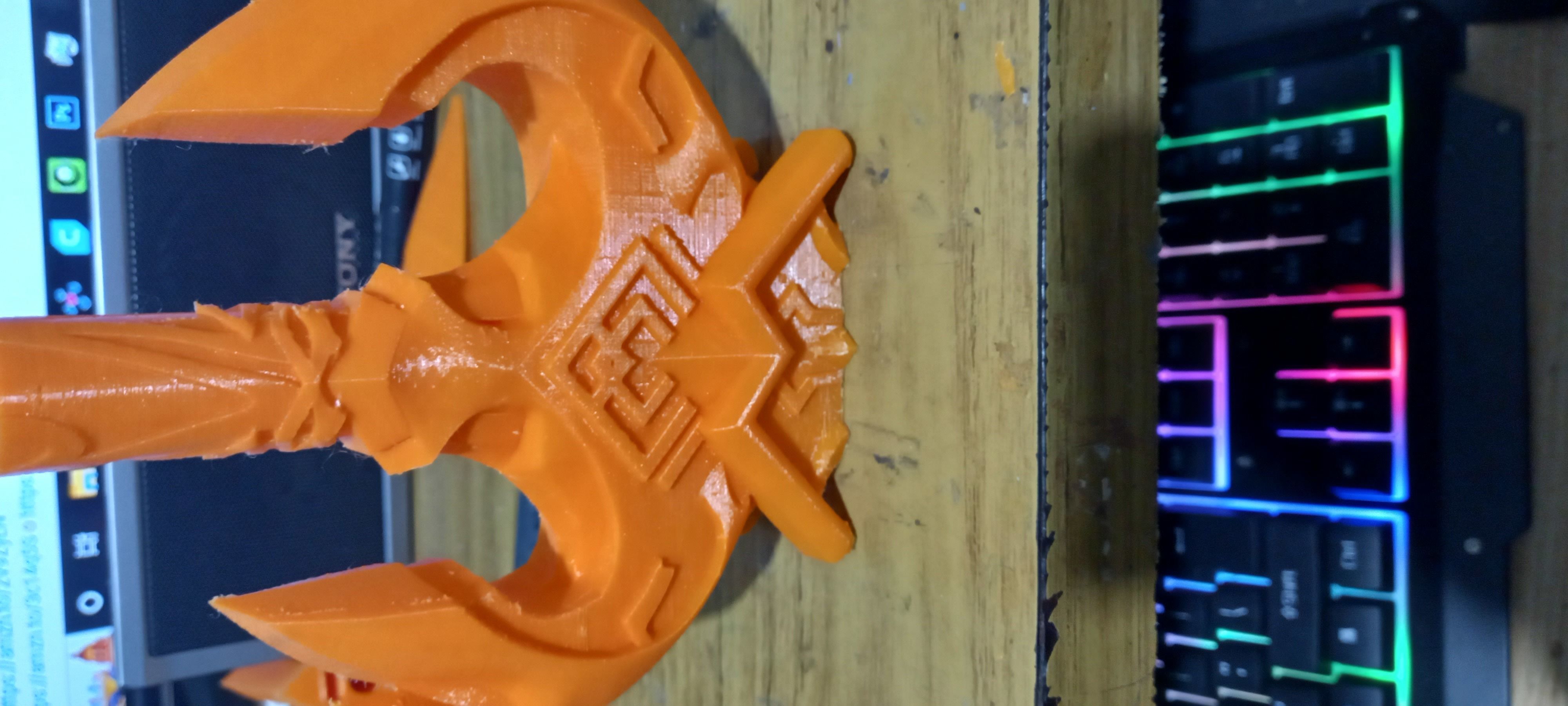 Genshin impact Primordial Jade Cutter 3D model 3D printable | CGTrader