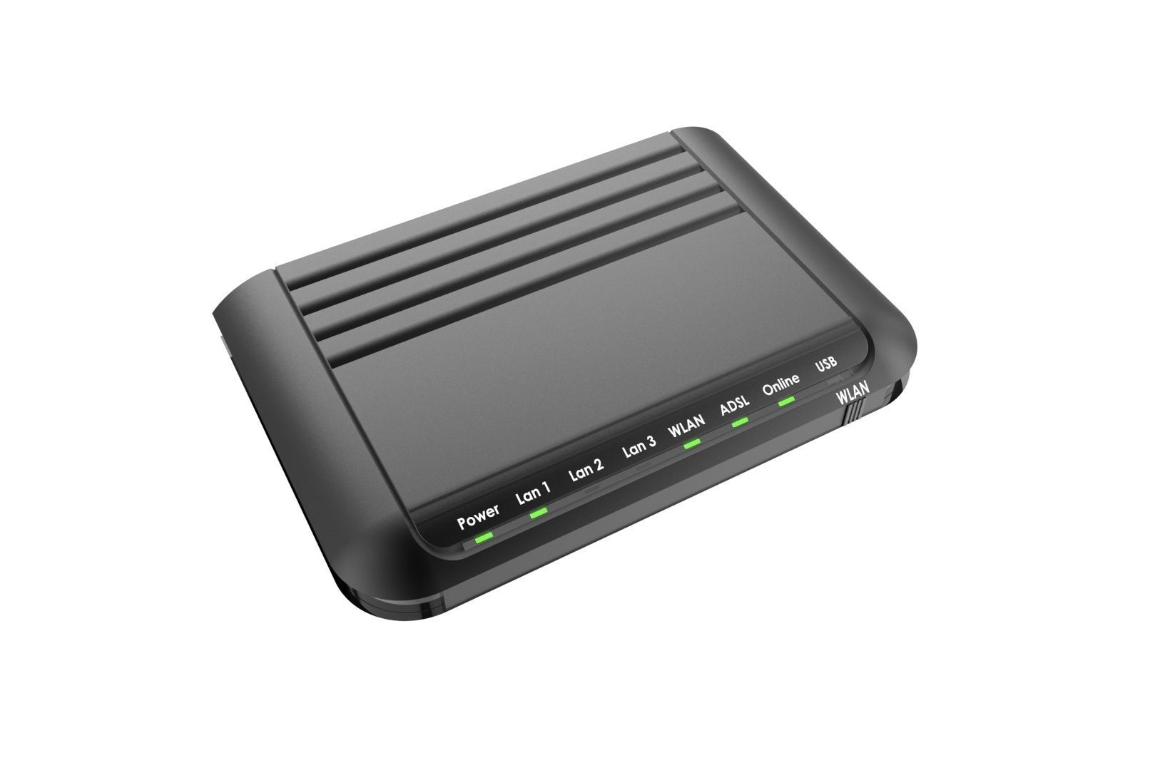 Modem router concept 3D model 3D printable | CGTrader