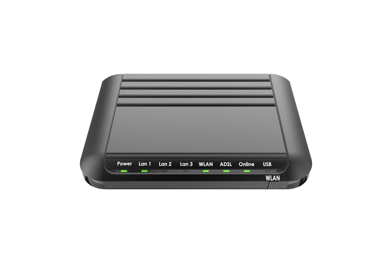 Modem router concept 3D model 3D printable | CGTrader