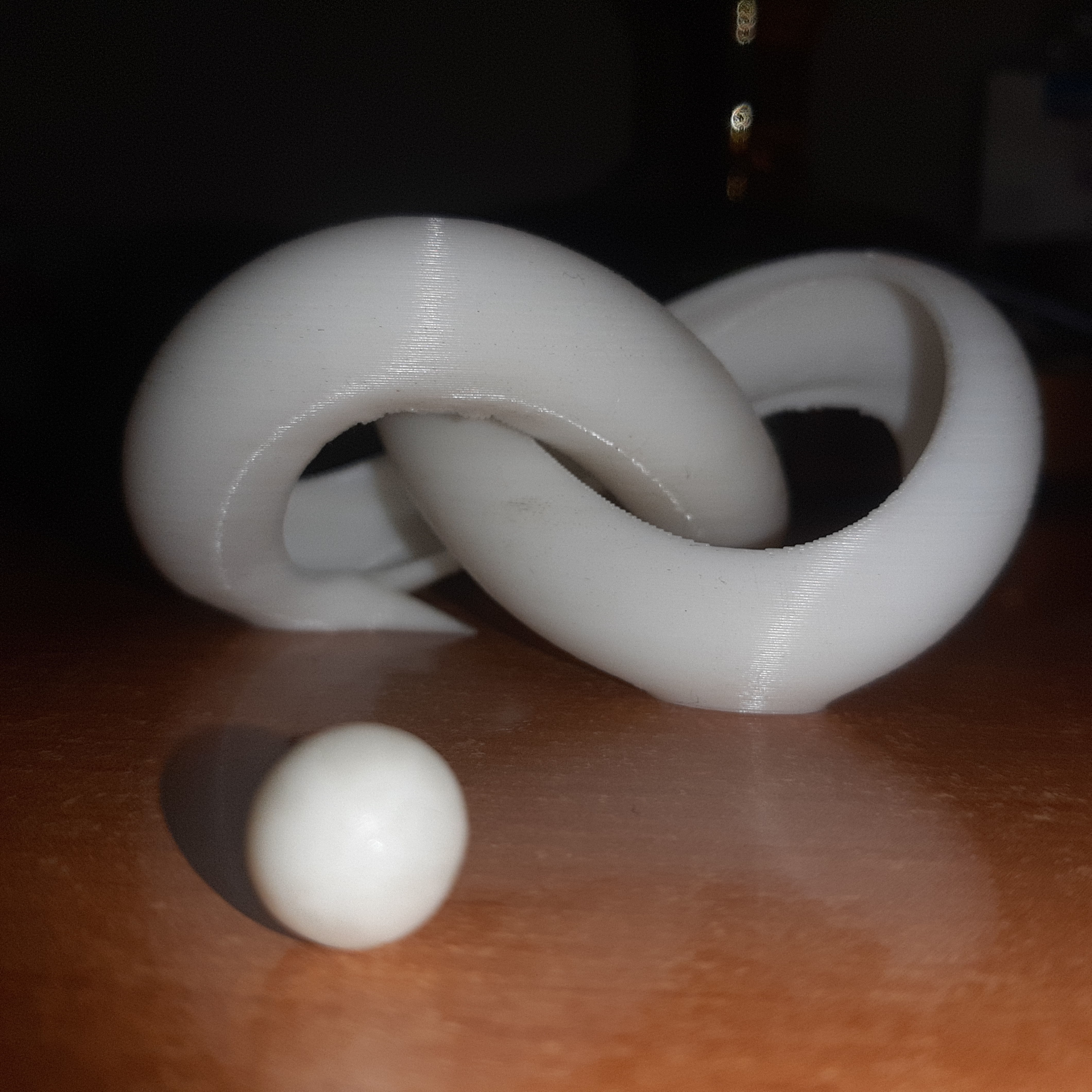 TreeD Loop 3D model 3D printable | CGTrader